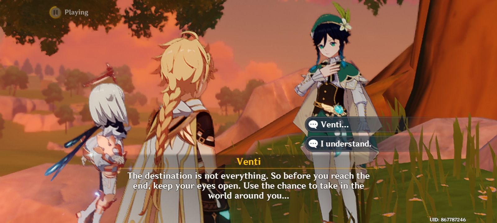 Words of Wisdom from Venti Genshin Impact | HoYoLAB