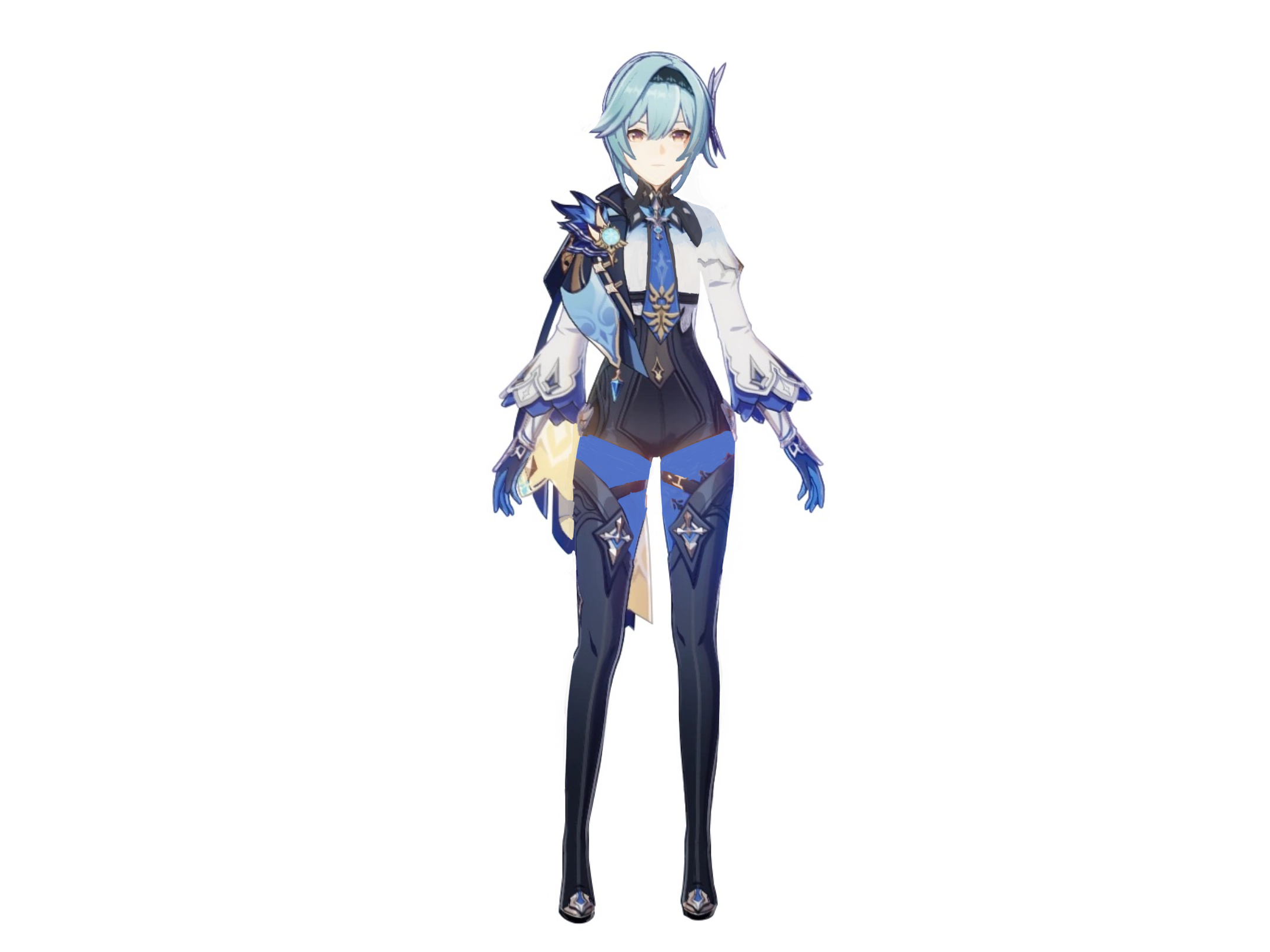 Eula genderbend! (I’m not good at editing but I tries my best) Genshin ...