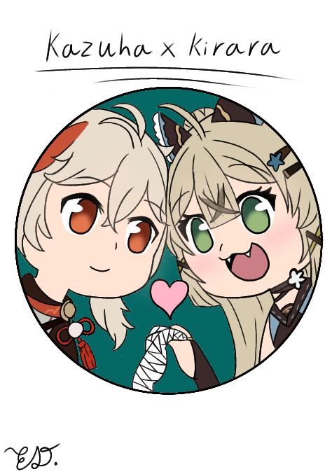 New Ship (Kazuha x Kirara) Genshin Impact | HoYoLAB