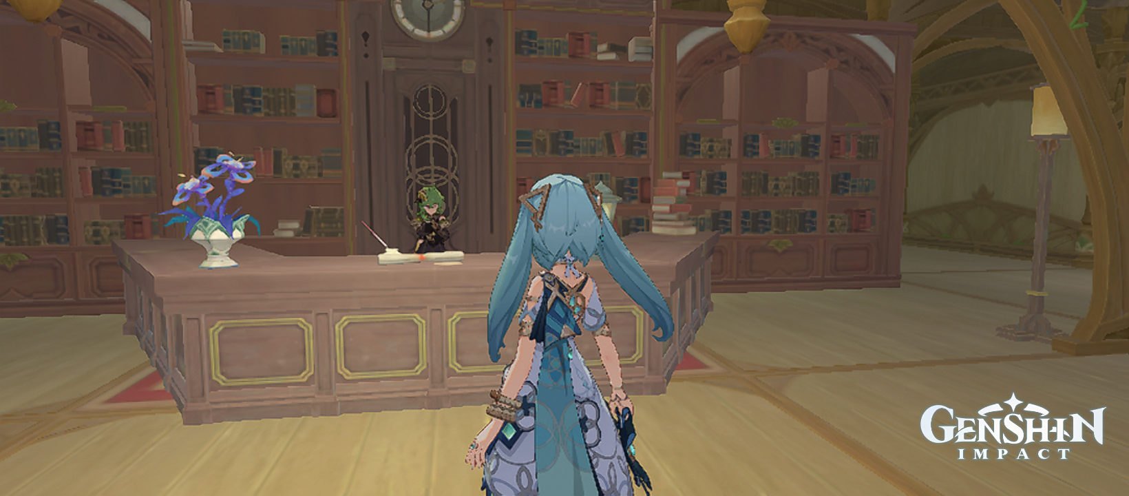 (WIP) Sumeru Mansion interior design : Faruzan's 100 y.o ideas ...