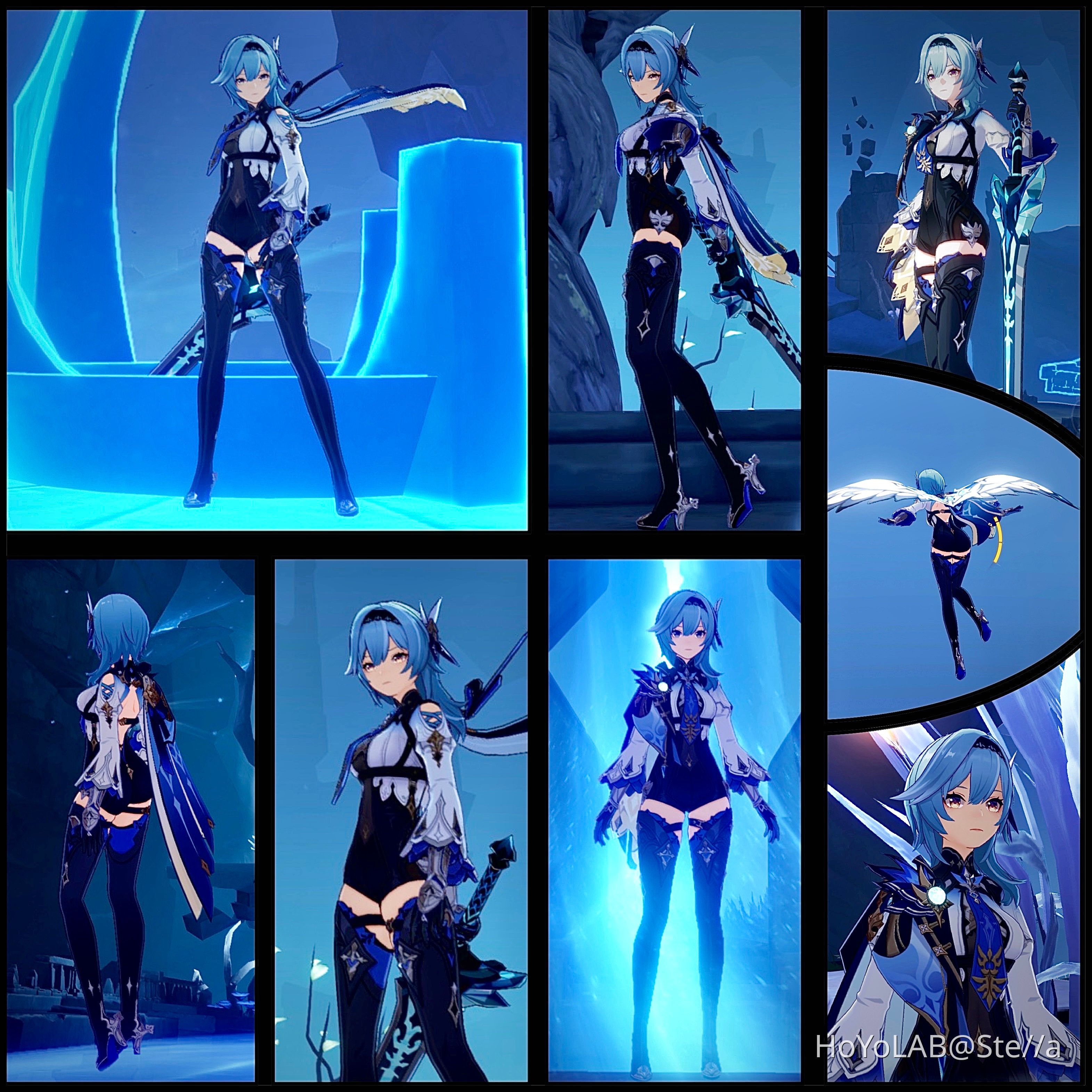 Eula Genshin Impact | HoYoLAB