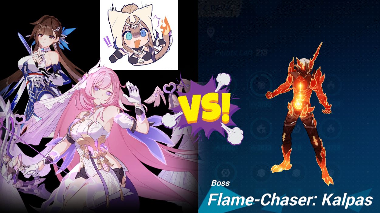 [Honkai Impact 3] KALPAS RANGED BOSS EX Abyss Red Lotus Jade Knight (SS2) RC (SSS) HoHE (S ...