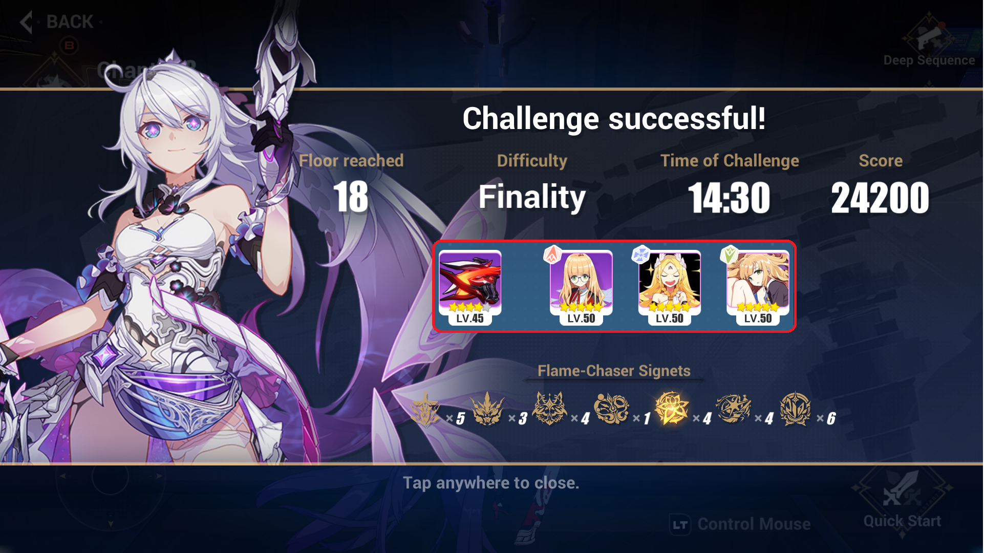 Herrscher of finality Elysian Ream - Finality difficulty Elysian Realm Honkai Impact 3rd | HoYoLAB