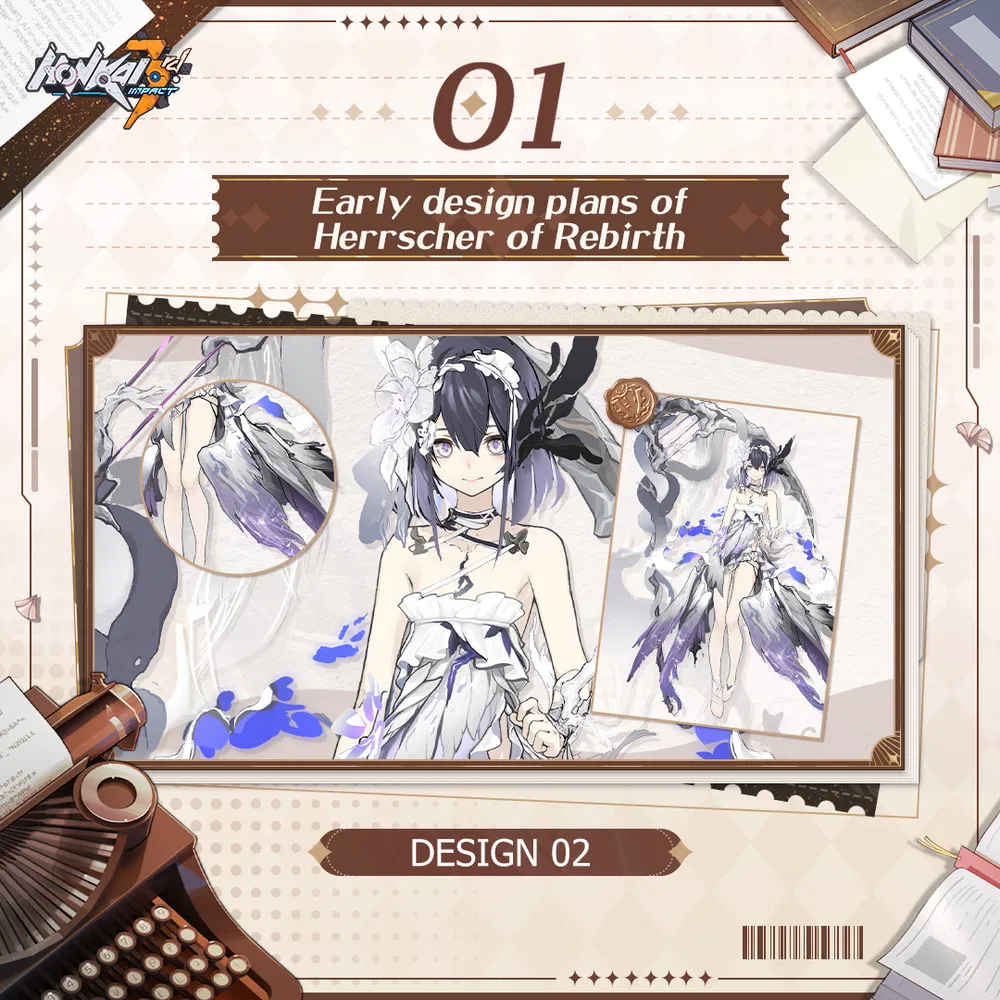 Typewriter Art Archives | Herrscher of Rebirth Designer Interview ...