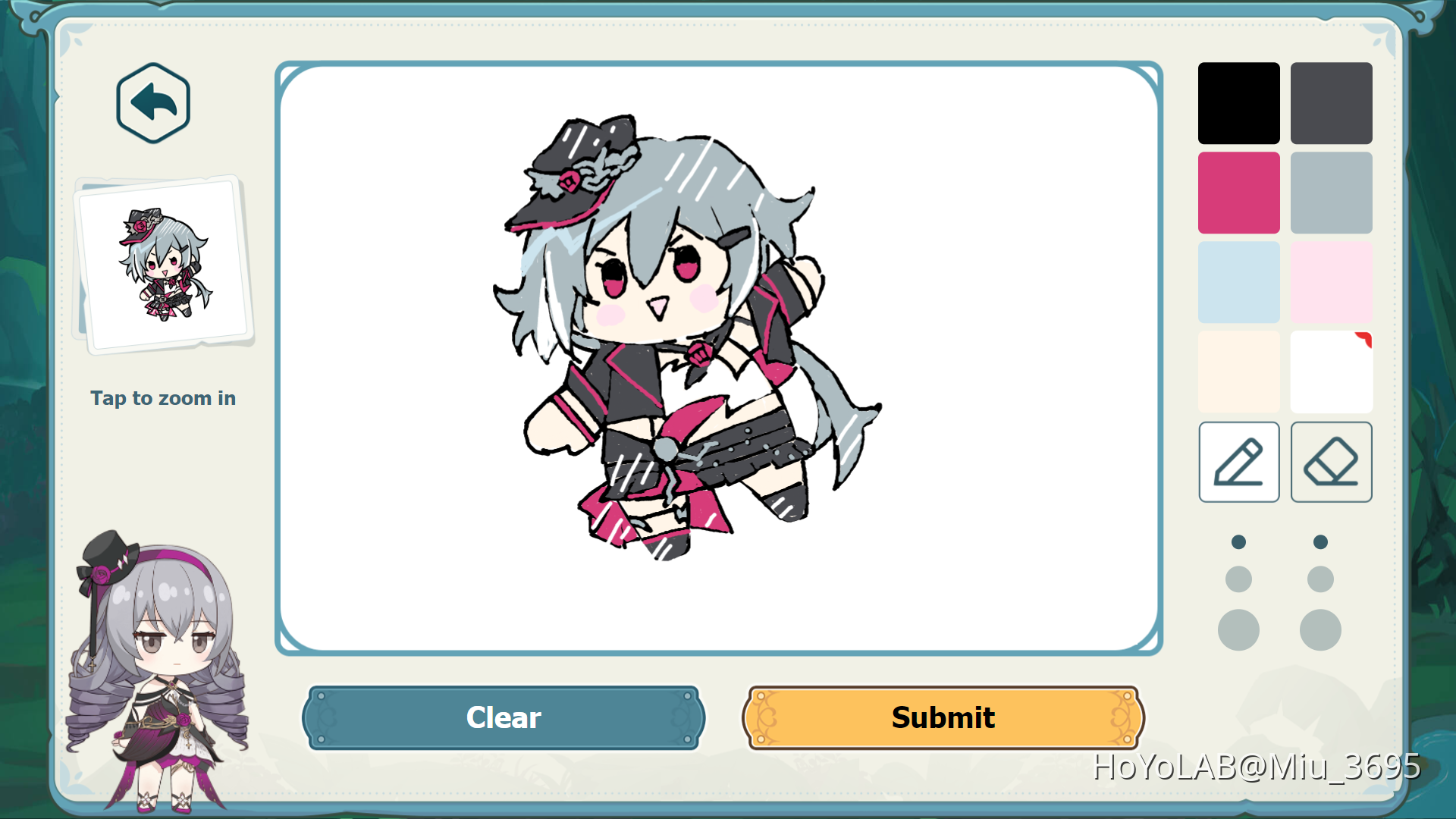 Drawing at Honkai Impact part 2 Honkai Impact 3rd | HoYoLAB