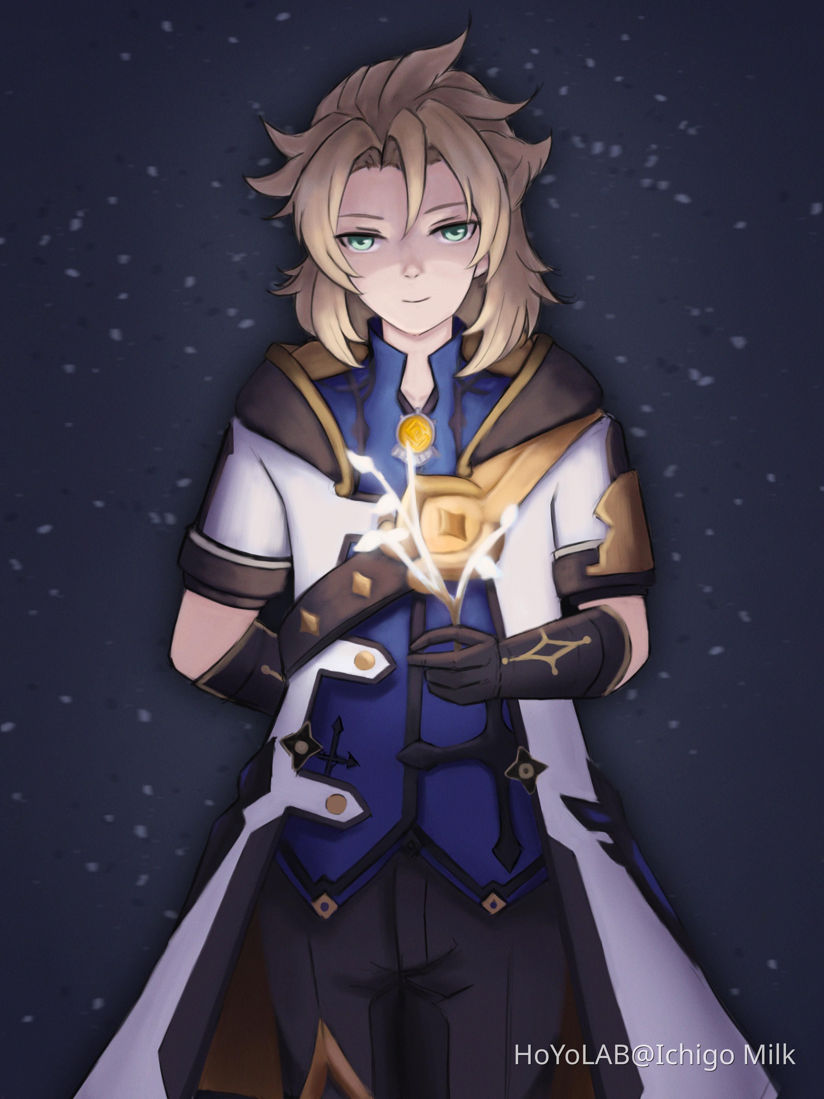 "Albedo" Genshin Impact | HoYoLAB