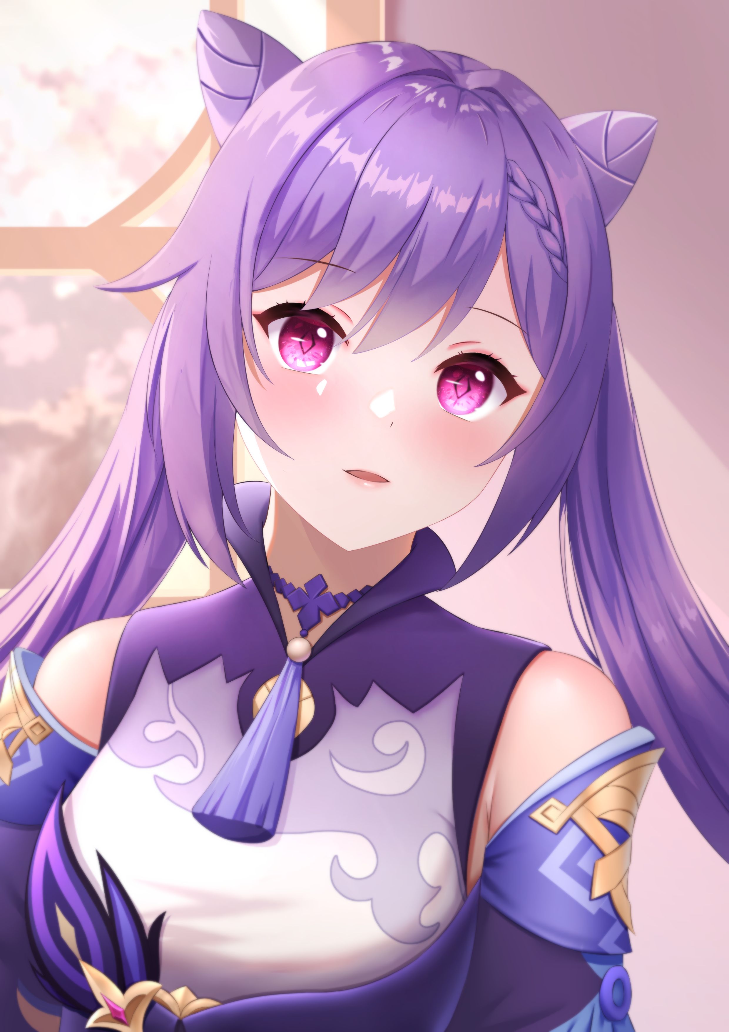 Keqing by me Genshin Impact | HoYoLAB