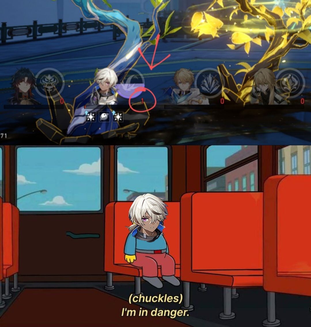 *chuckles* I'm in danger Honkai: Star Rail | HoYoLAB