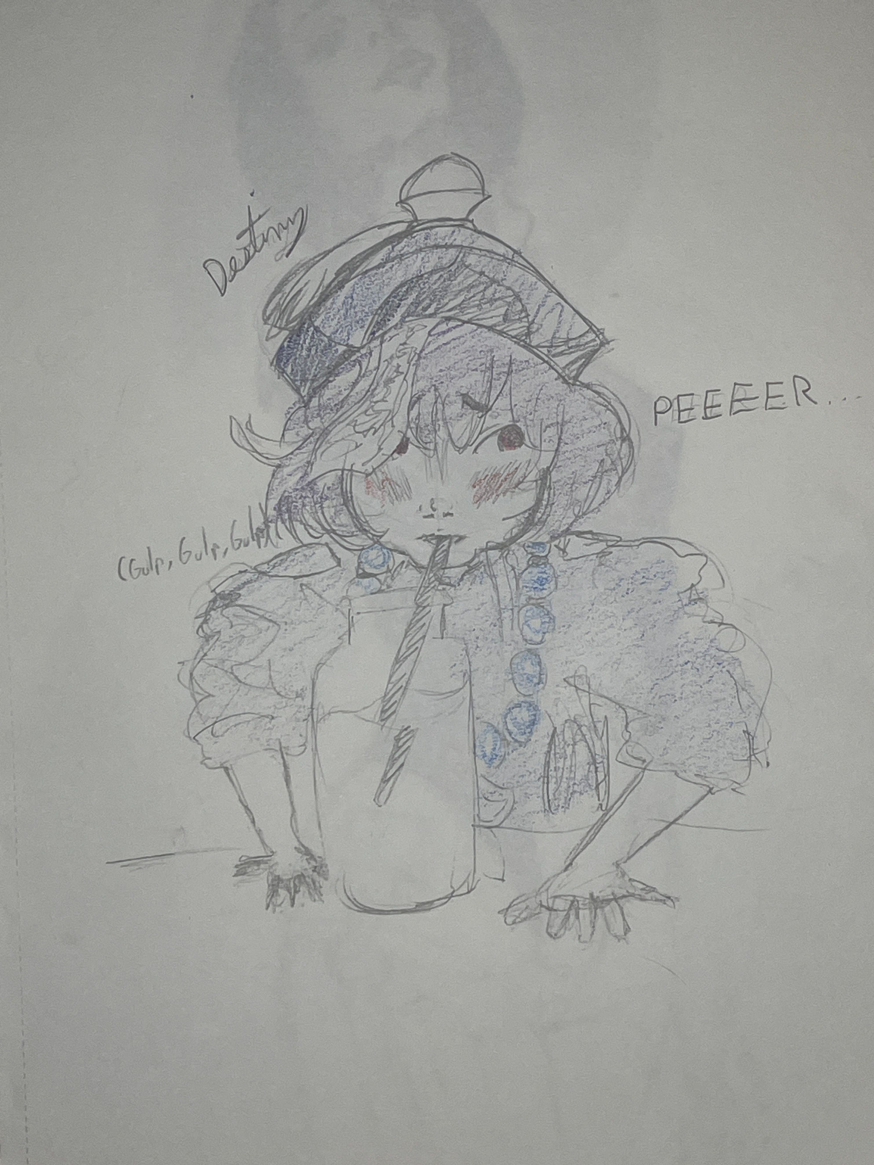 Qiqi. Just a quick doodle. Genshin Impact | HoYoLAB