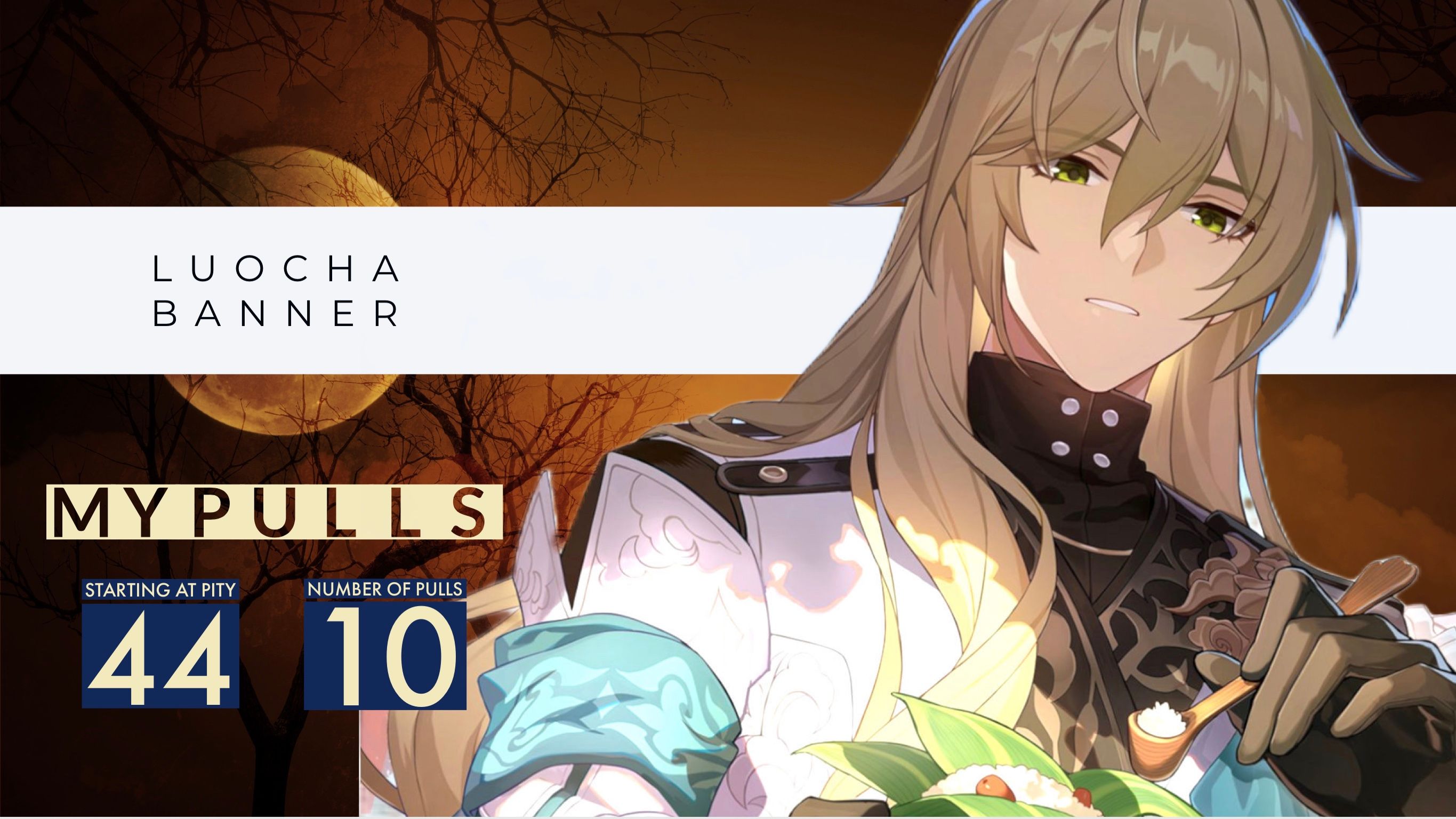 Luocha Banner Part 2 - Pity 44 - 10 Pulls - Got My 2nd Healer and he‘s ...
