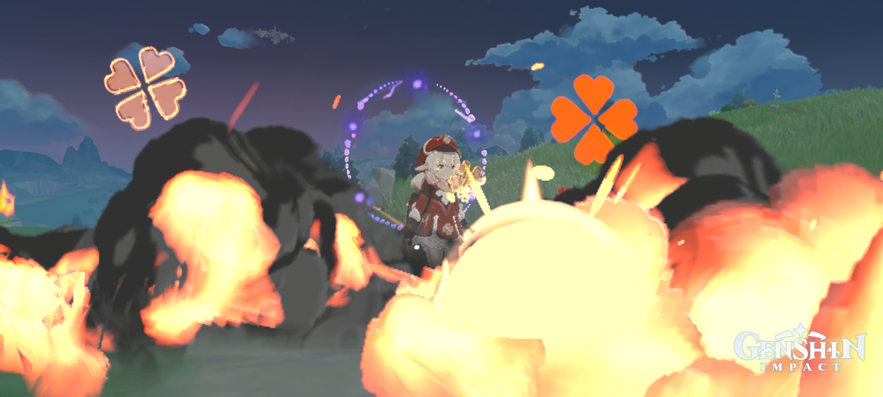 boom! Genshin Impact | HoYoLAB