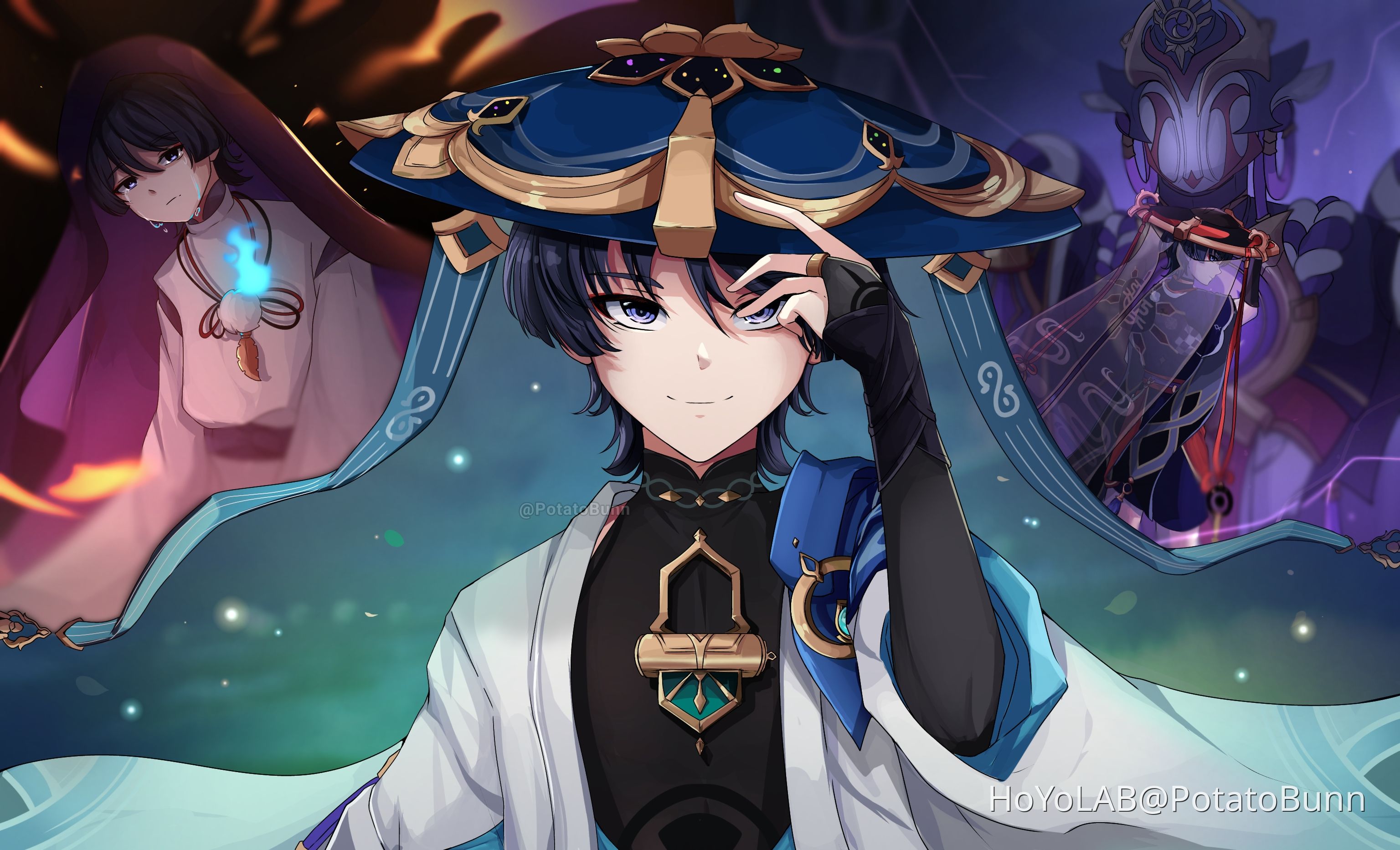 Wanderer Genshin Impact | HoYoLAB