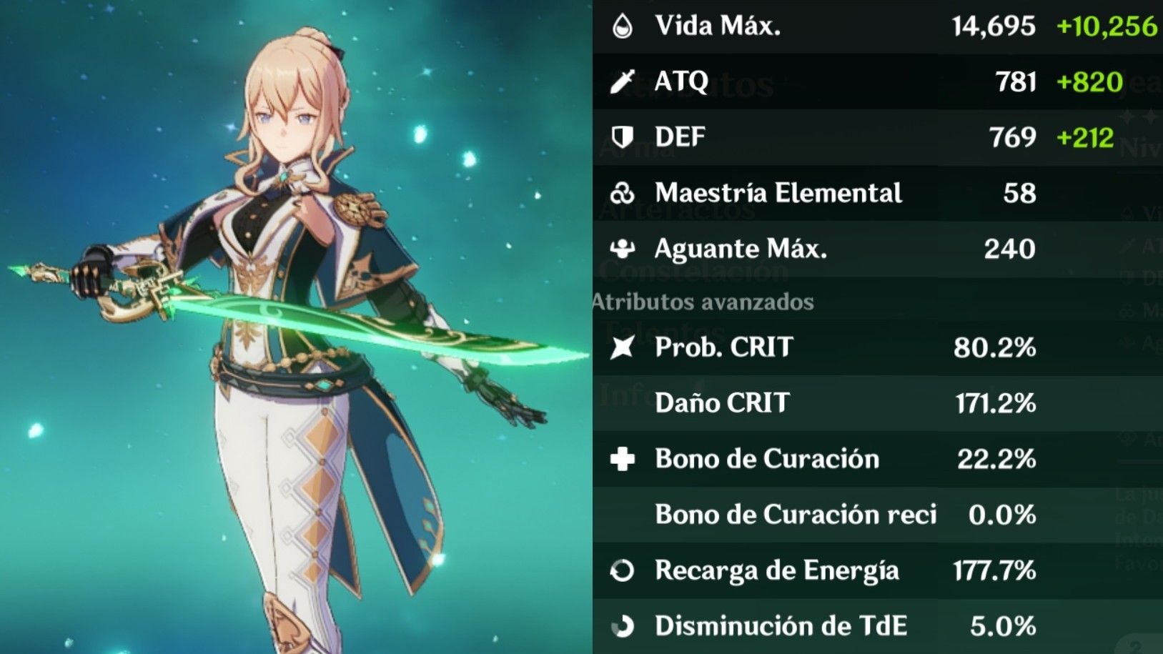 Jean 🐒Anemo🌪Dmg🤺 Guia N°35.1 Genshin Impact | HoYoLAB