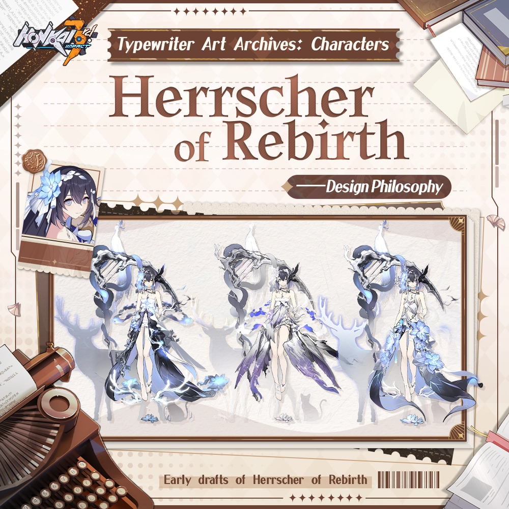 Typewriter Art Archives | Herrscher of Rebirth Designer Interview ...