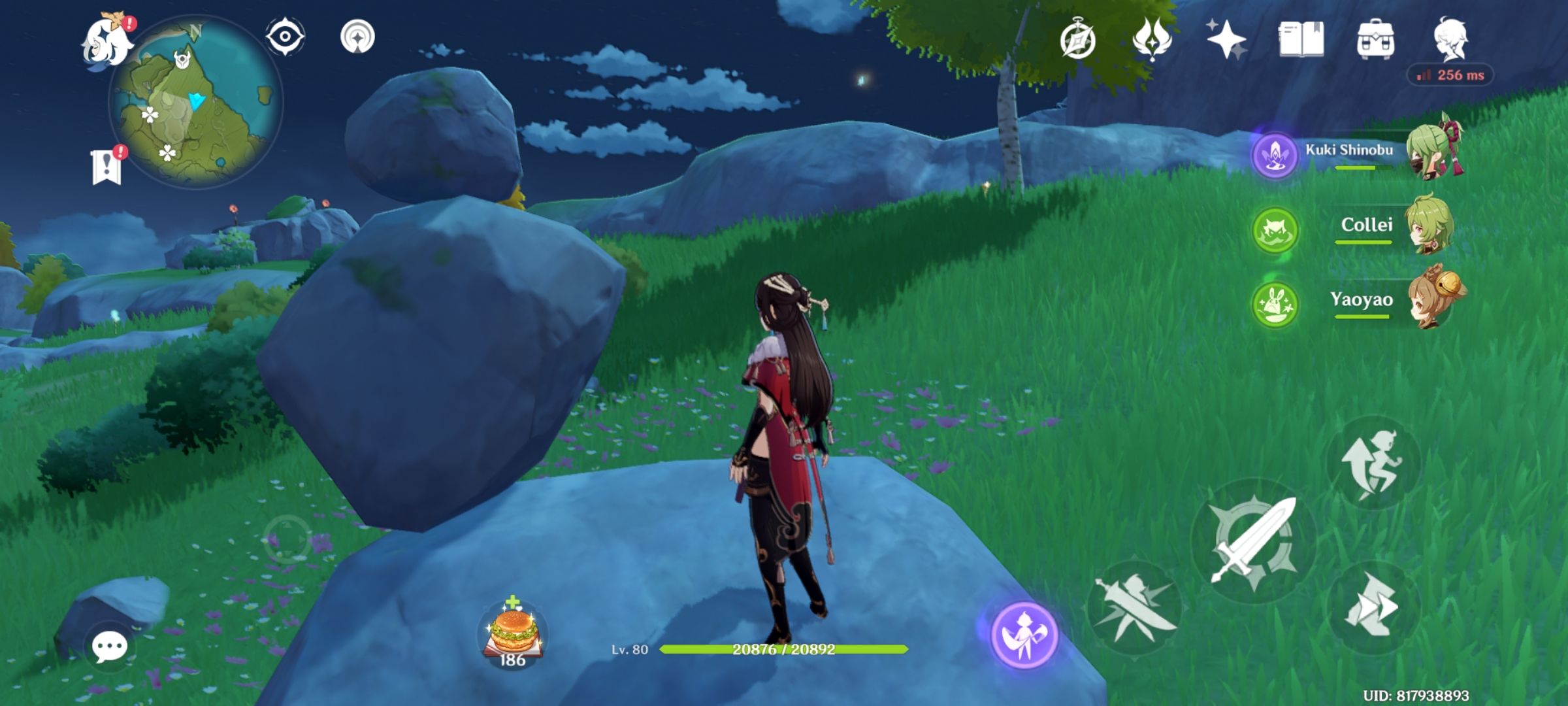 hmm dis rock formation is kinda sus Genshin Impact | HoYoLAB