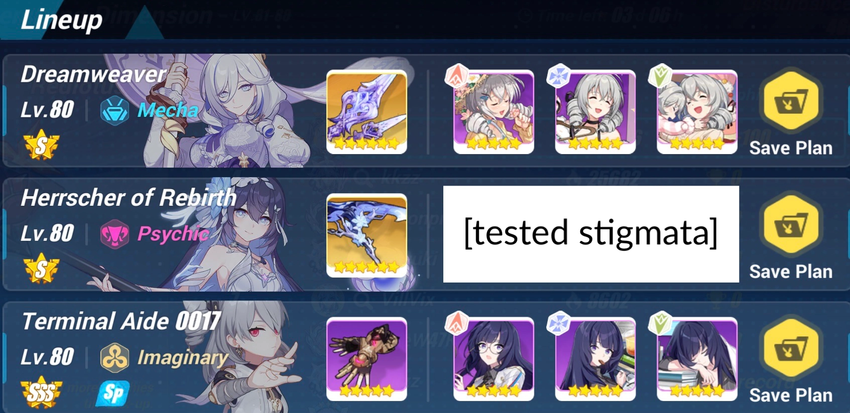 Seele: Herrscher of Rebirth Stigmata Set Review Honkai Impact 3rd | HoYoLAB