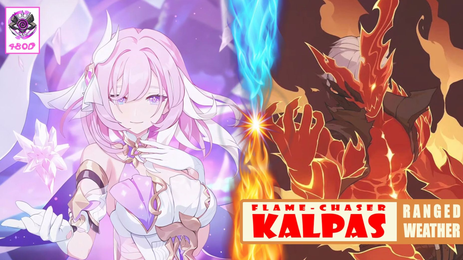 [HI3][EU] EX Abyss Nirvana: Flame-Chaser Kalpas [Ranged] (480D) - HoH S1, JK SS3, SS SS2 (718pt ...