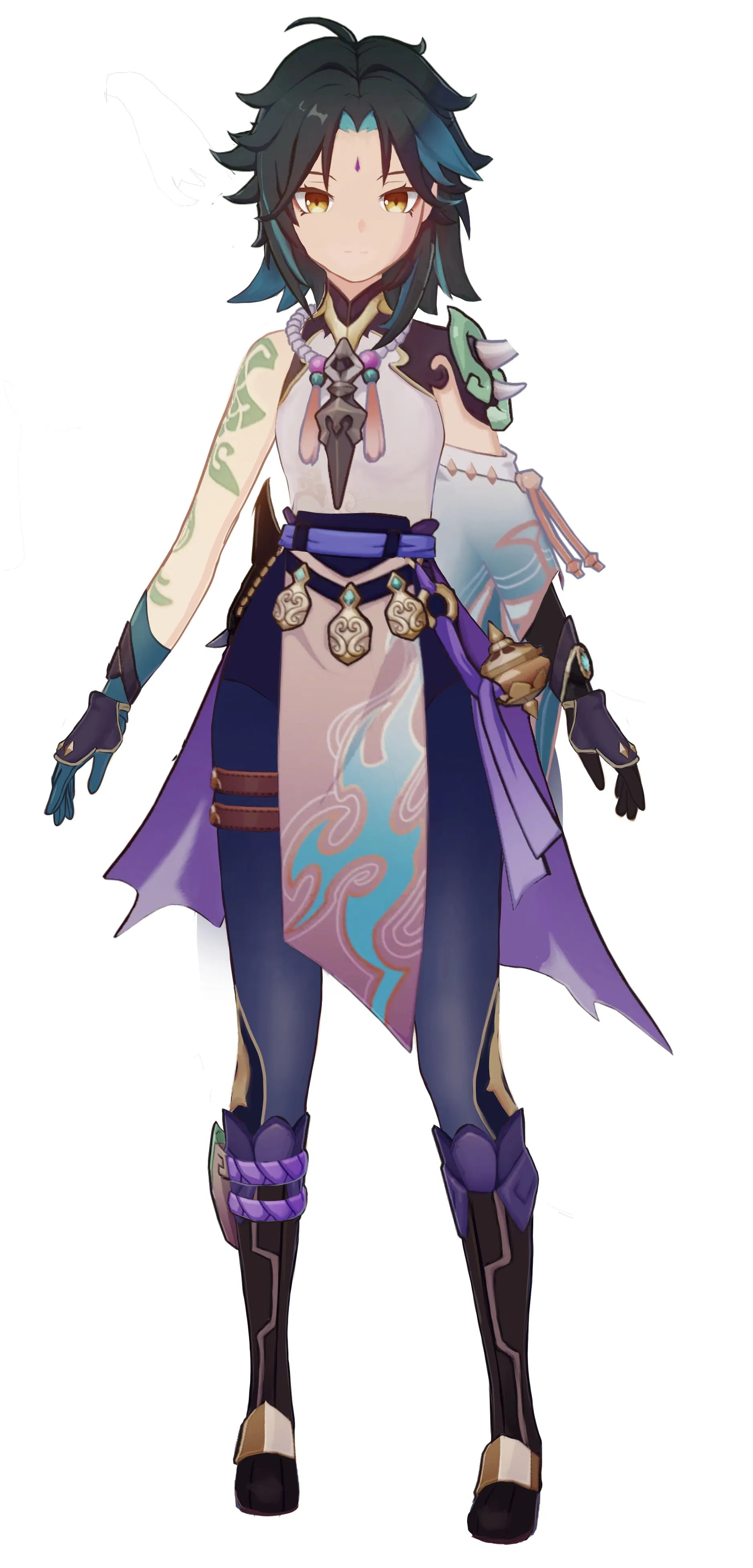 genderbend Xiao Genshin Impact | HoYoLAB