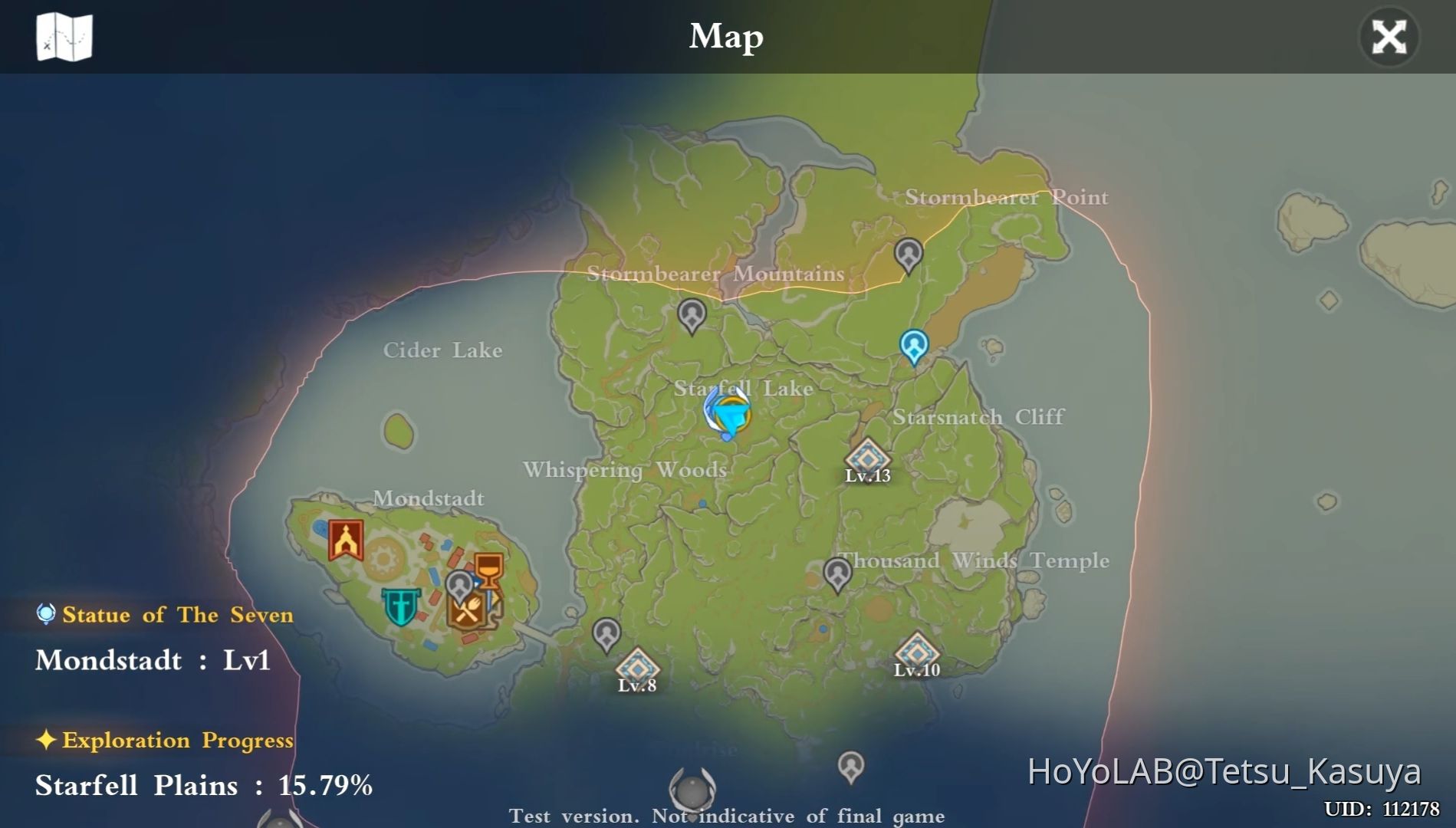 Para sepuh harusnya tau map ini Genshin Impact | HoYoLAB