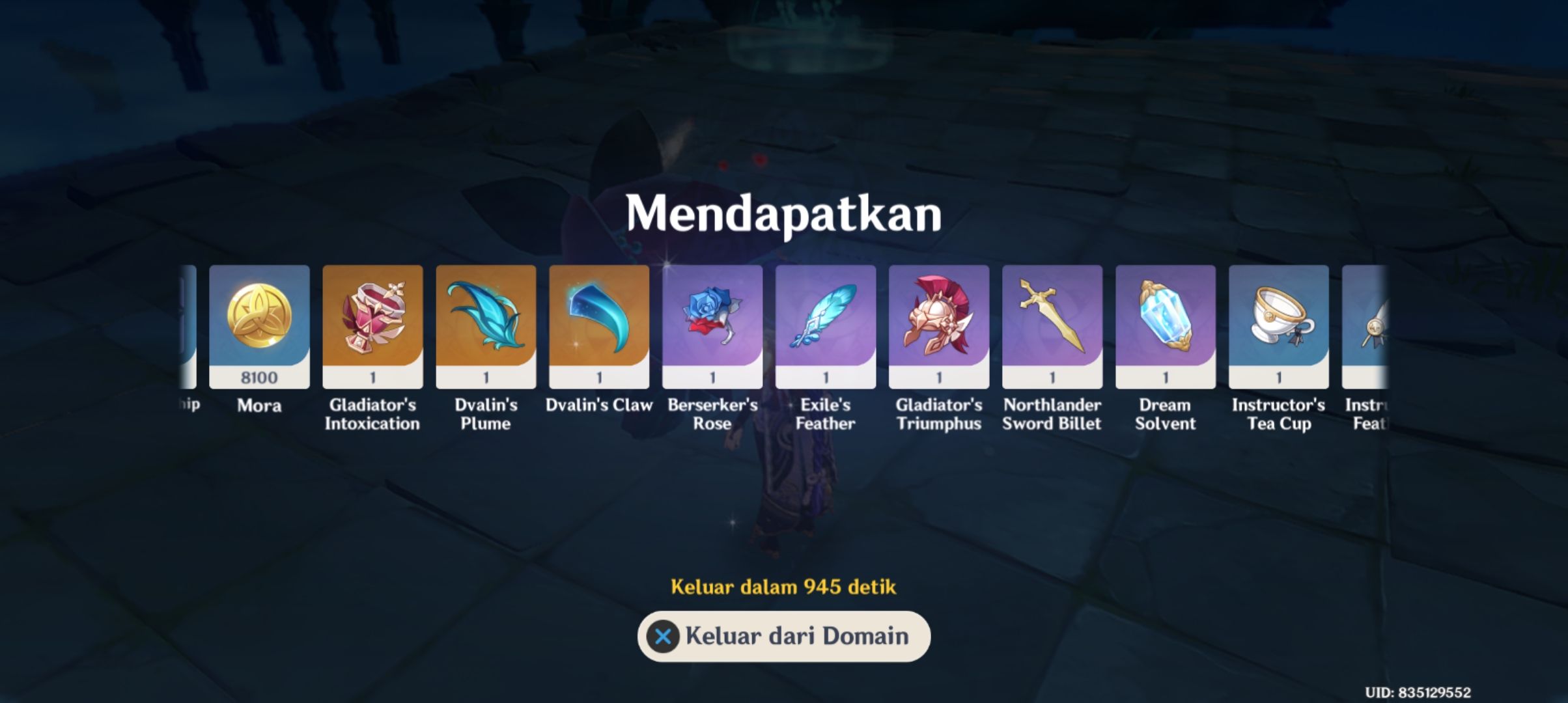 weekly bos hari ini Genshin Impact | HoYoLAB