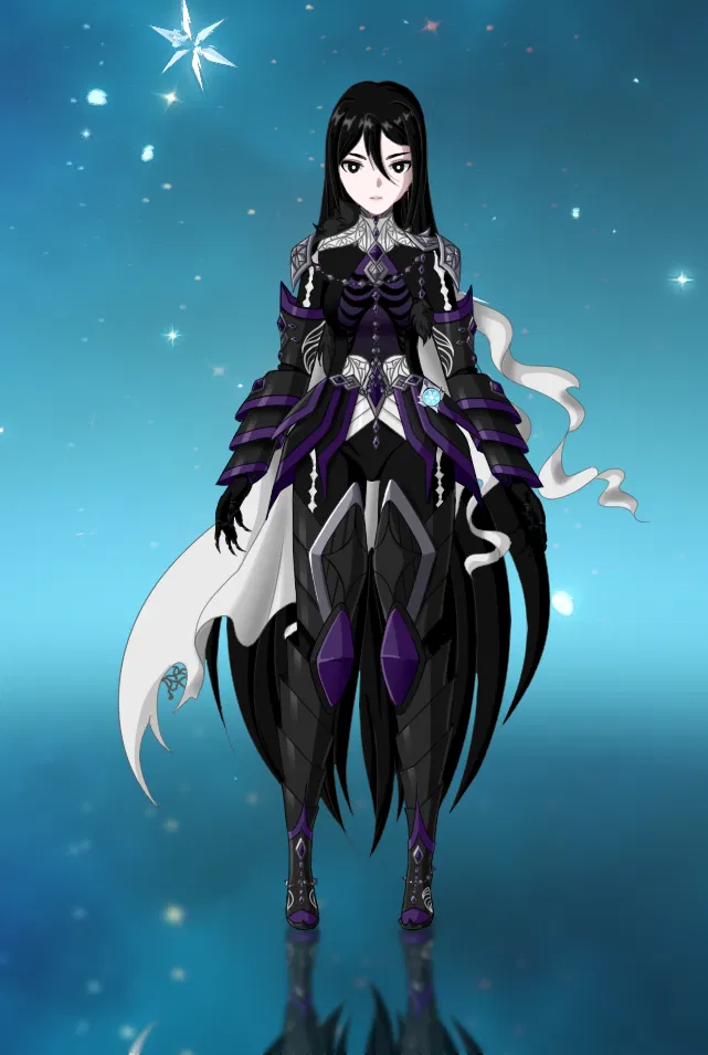 Genshin edit + redisign OC Fatui order Genshin Impact | HoYoLAB