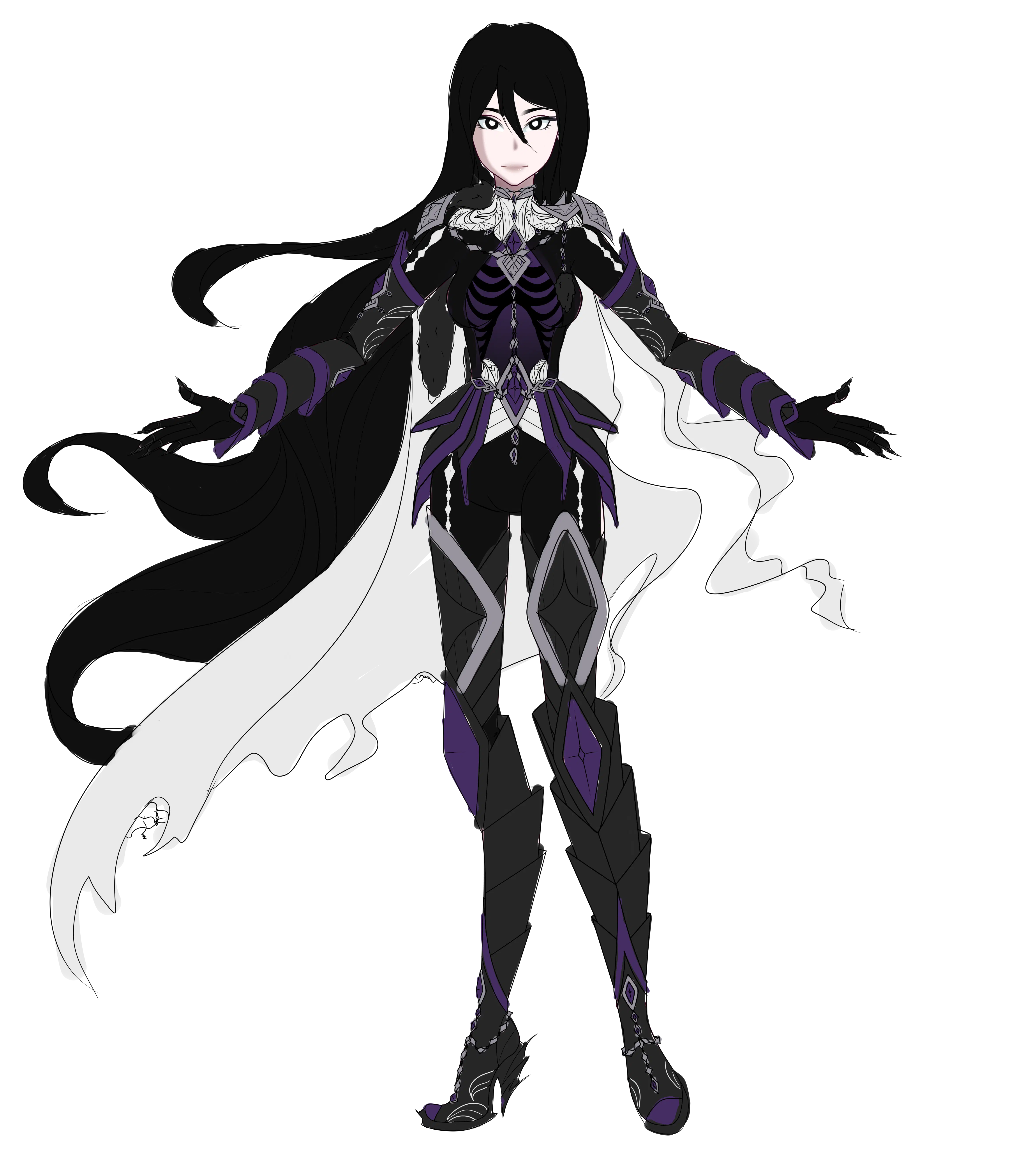 Genshin edit + redisign OC Fatui order Genshin Impact | HoYoLAB