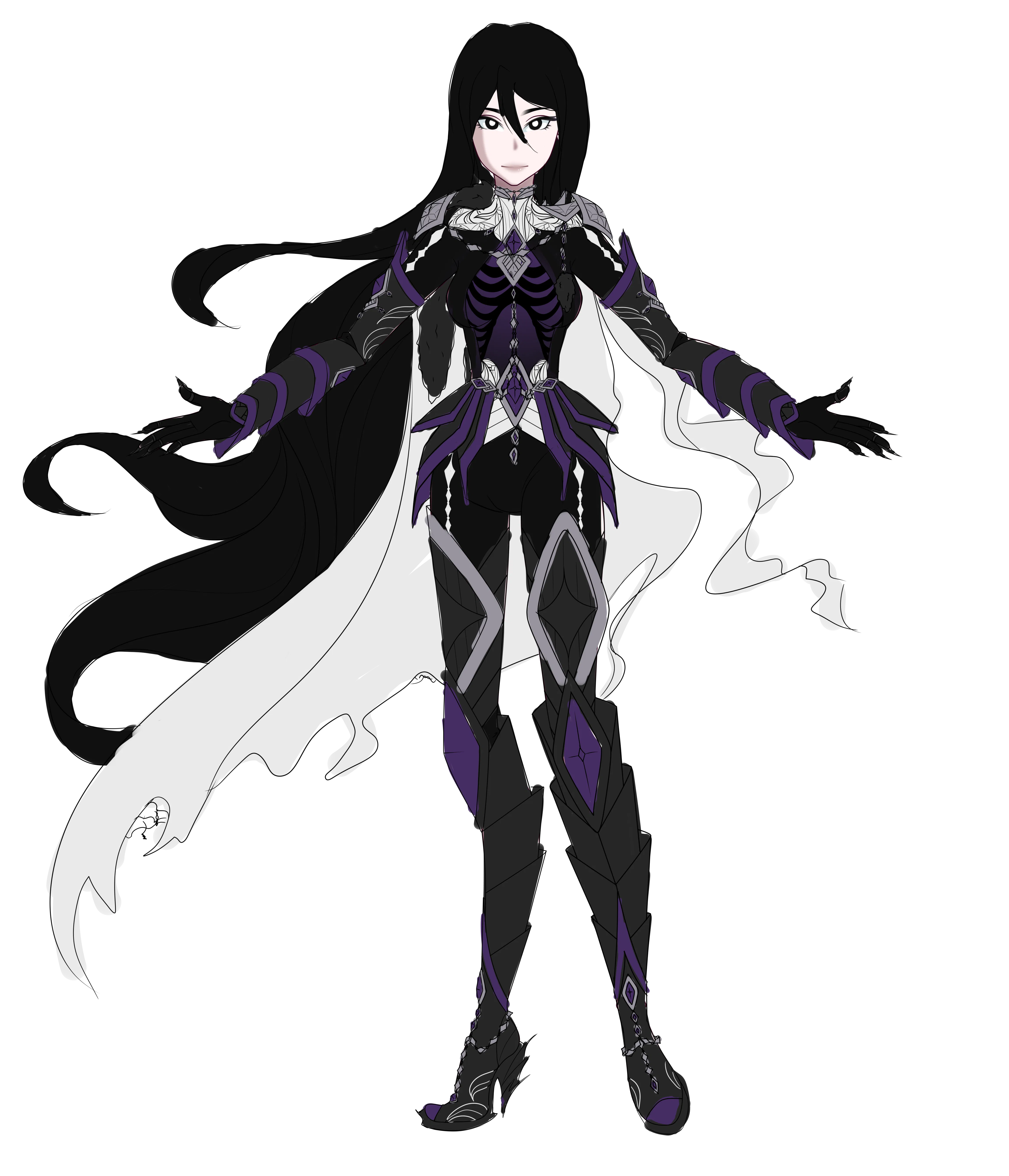 Genshin edit + redisign OC Fatui order Genshin Impact | HoYoLAB