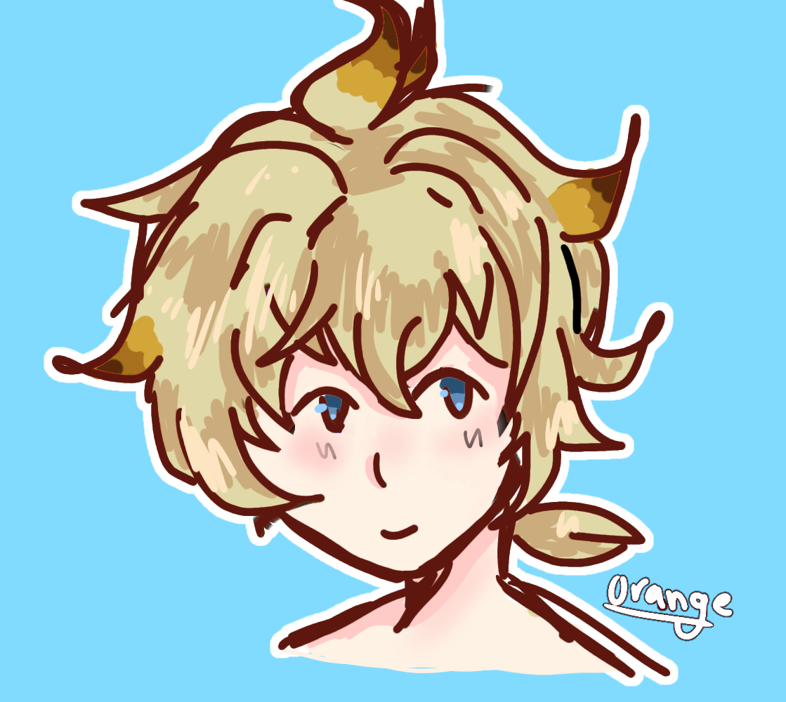 mika drawing Genshin Impact | HoYoLAB