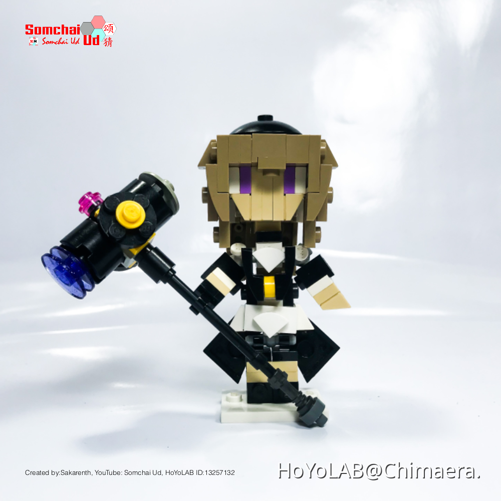 My LEGO Honkai: Star Rail Herta Chibi Honkai: Star Rail | HoYoLAB