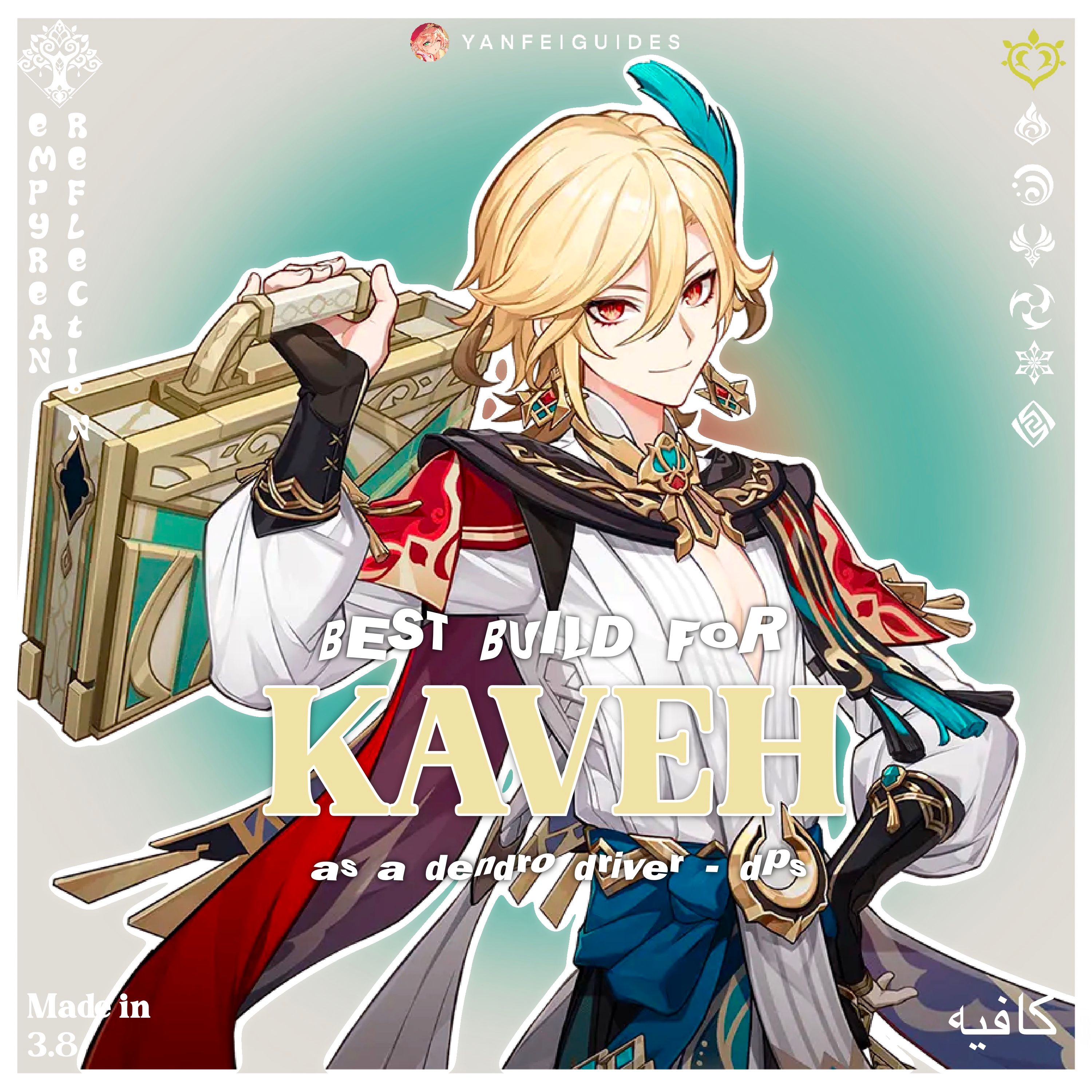 Kaveh’s guide Genshin Impact | HoYoLAB