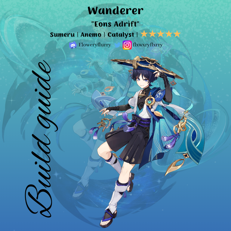 [Version 3.8] Wanderer build guide Genshin Impact | HoYoLAB