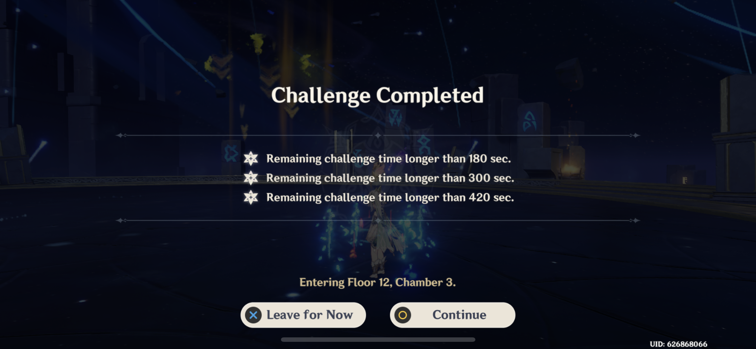 3 started chamber 2!!! Genshin Impact | HoYoLAB