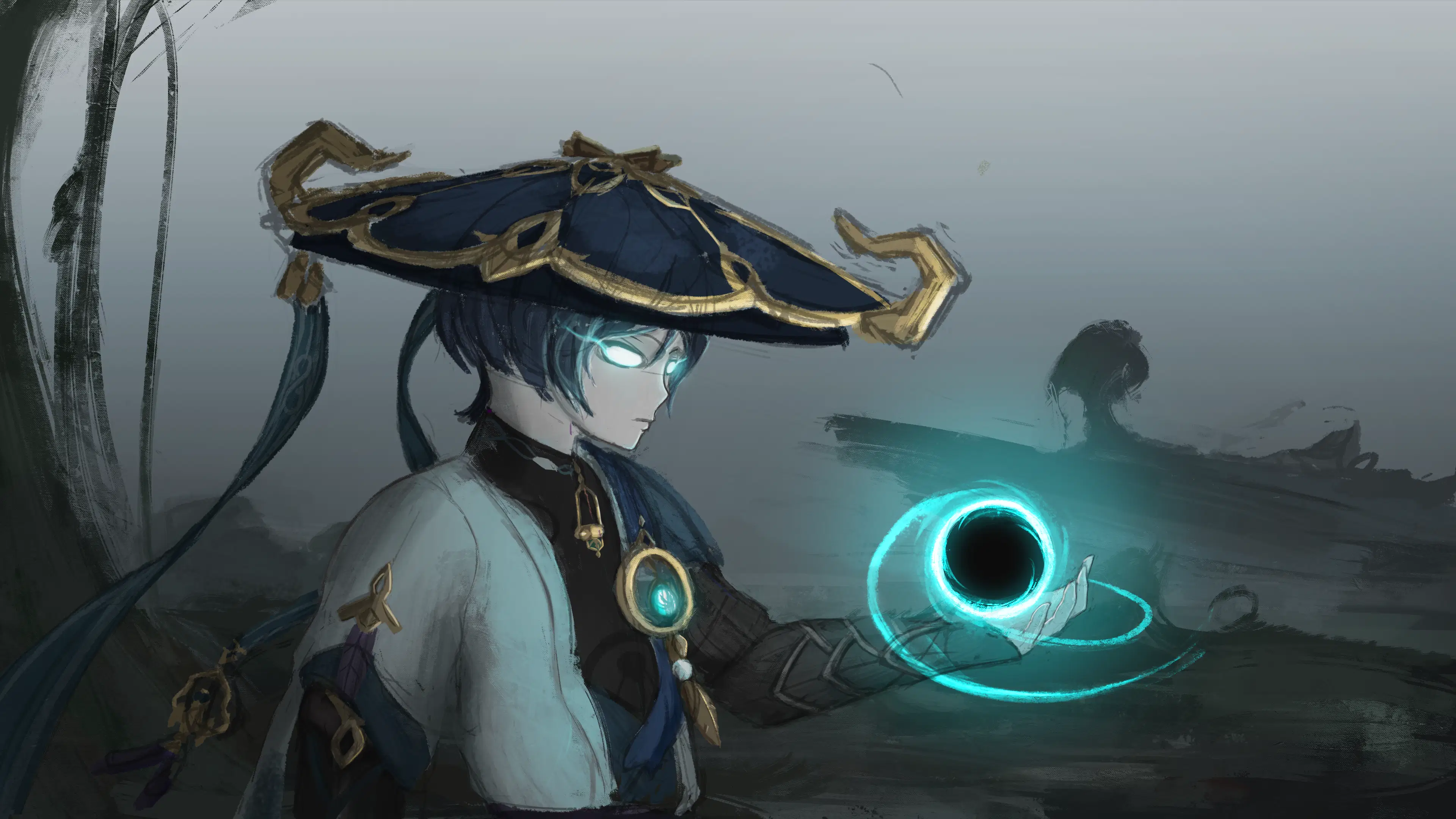 Wanderer's Vision Genshin Impact | HoYoLAB