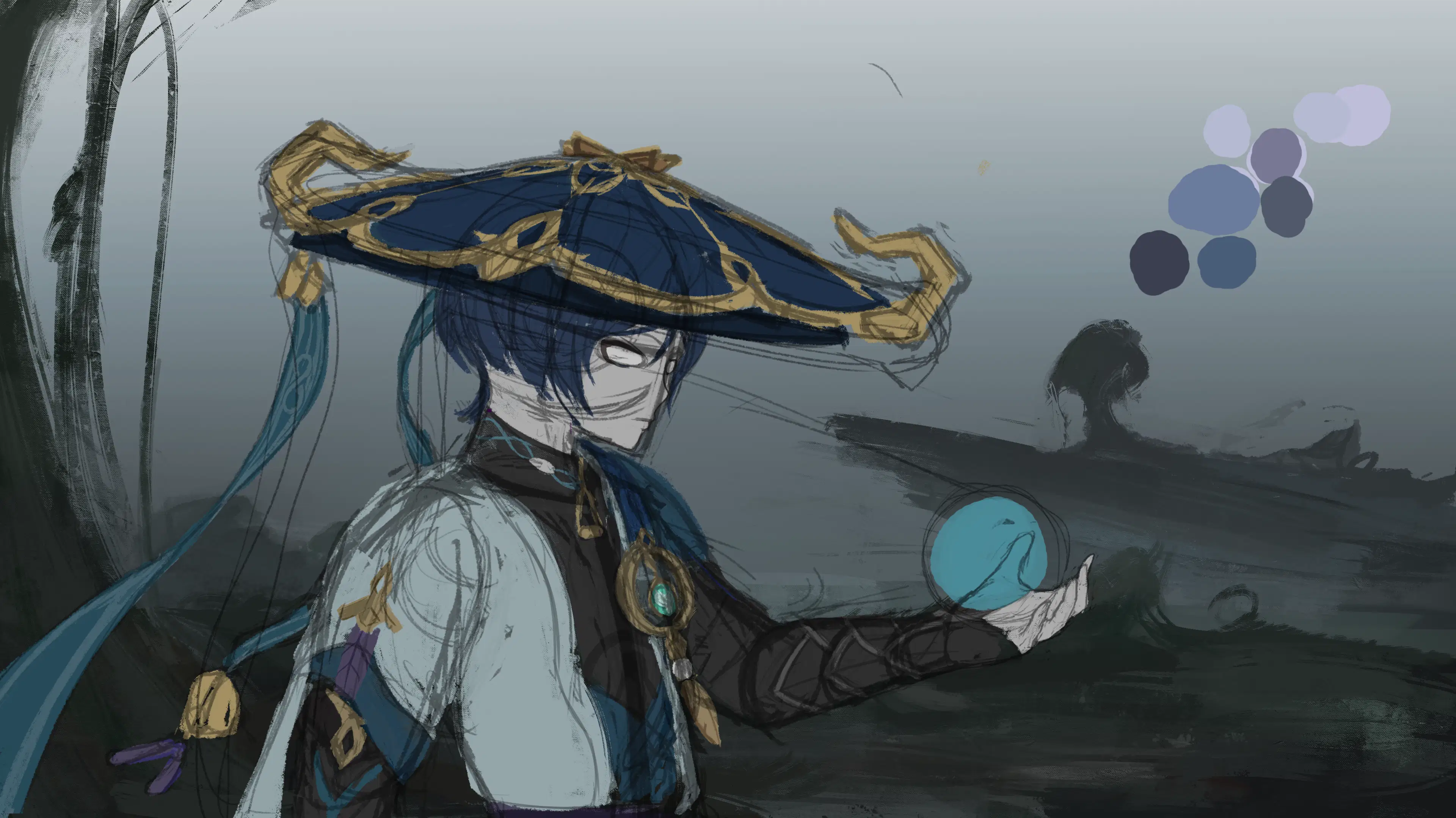 Wanderer's Vision Genshin Impact | HoYoLAB