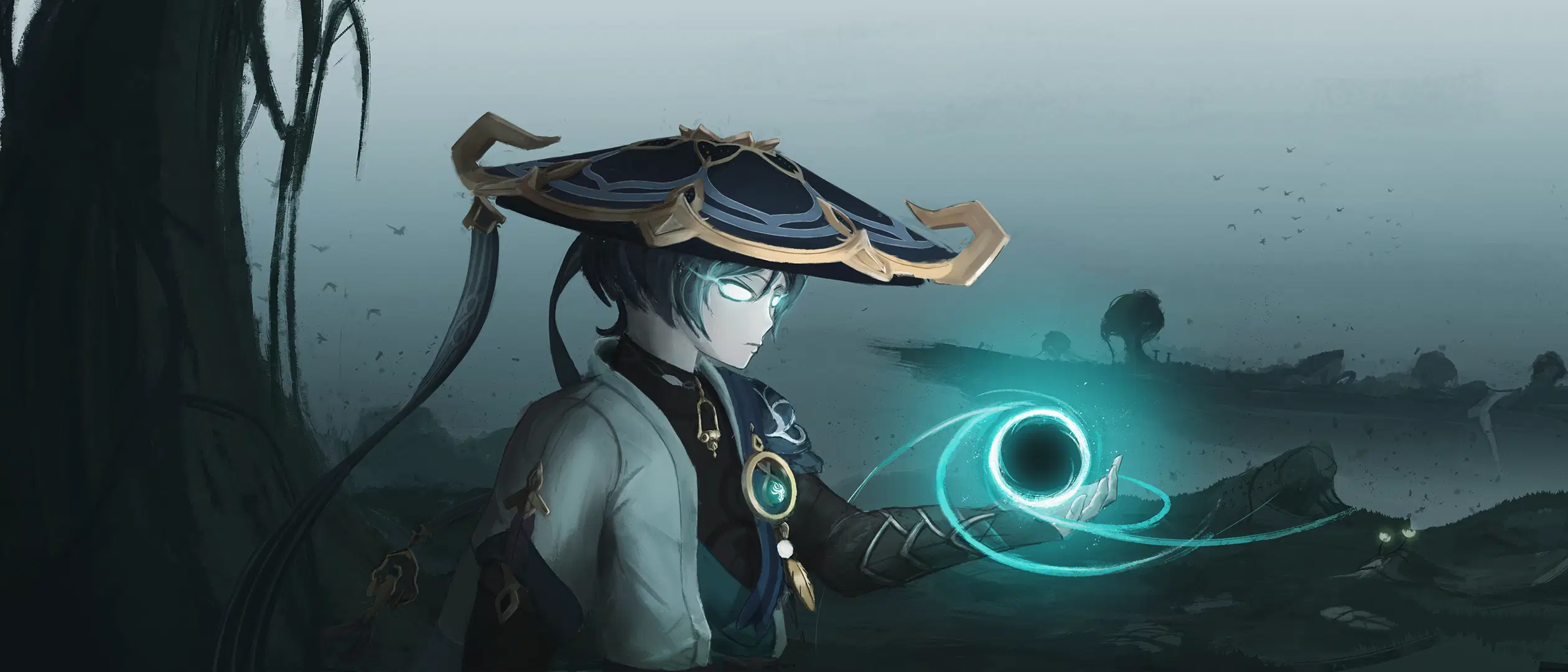 Wanderer's Vision Genshin Impact | HoYoLAB