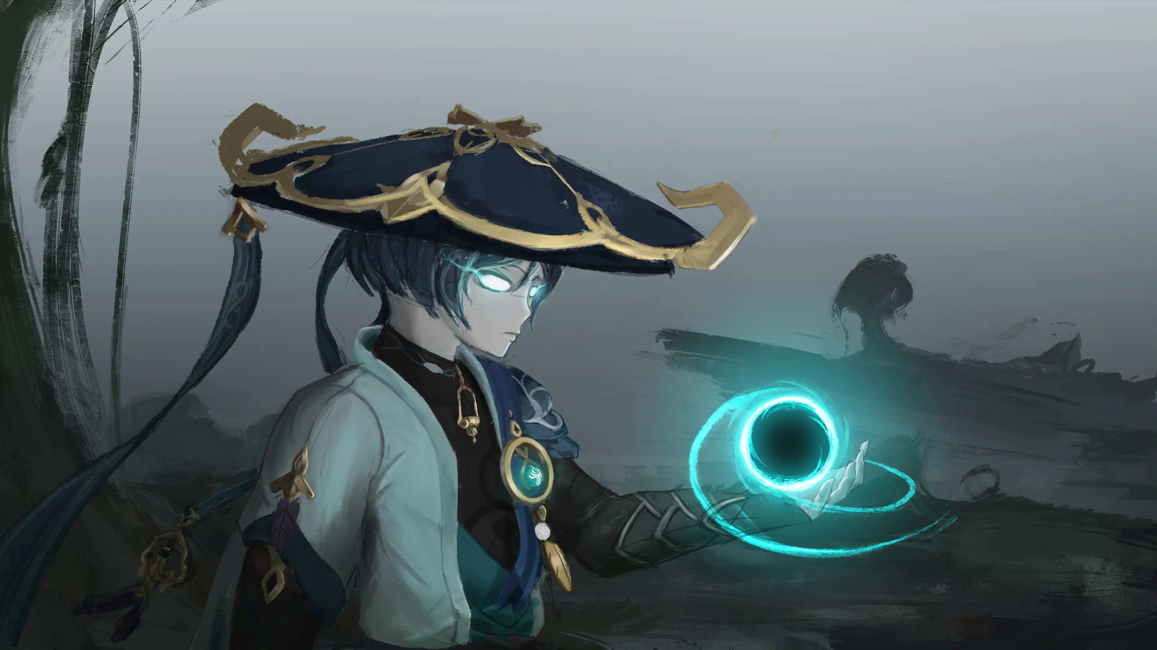 Wanderer's Vision Genshin Impact | HoYoLAB