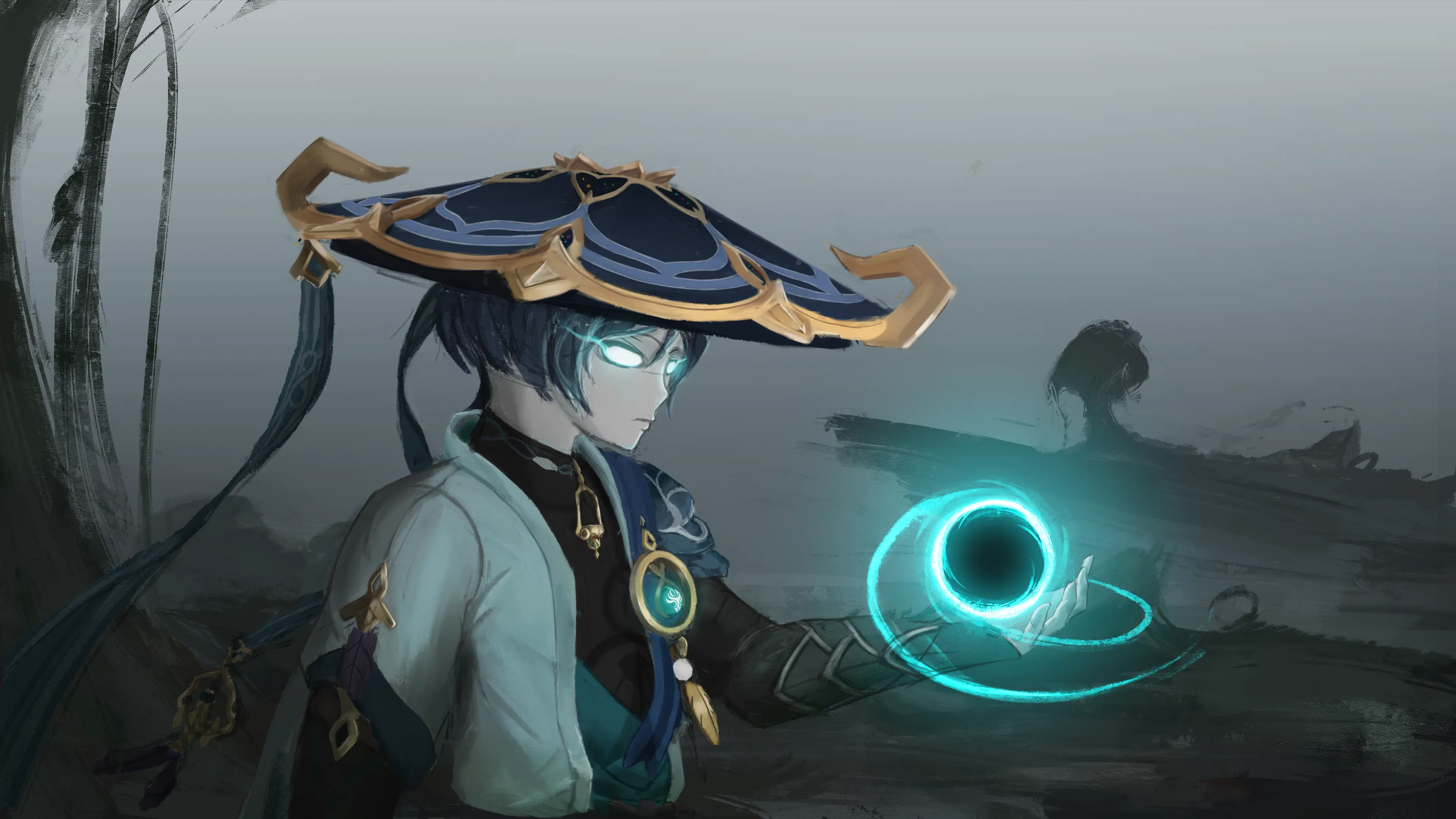 Wanderer's Vision Genshin Impact | HoYoLAB