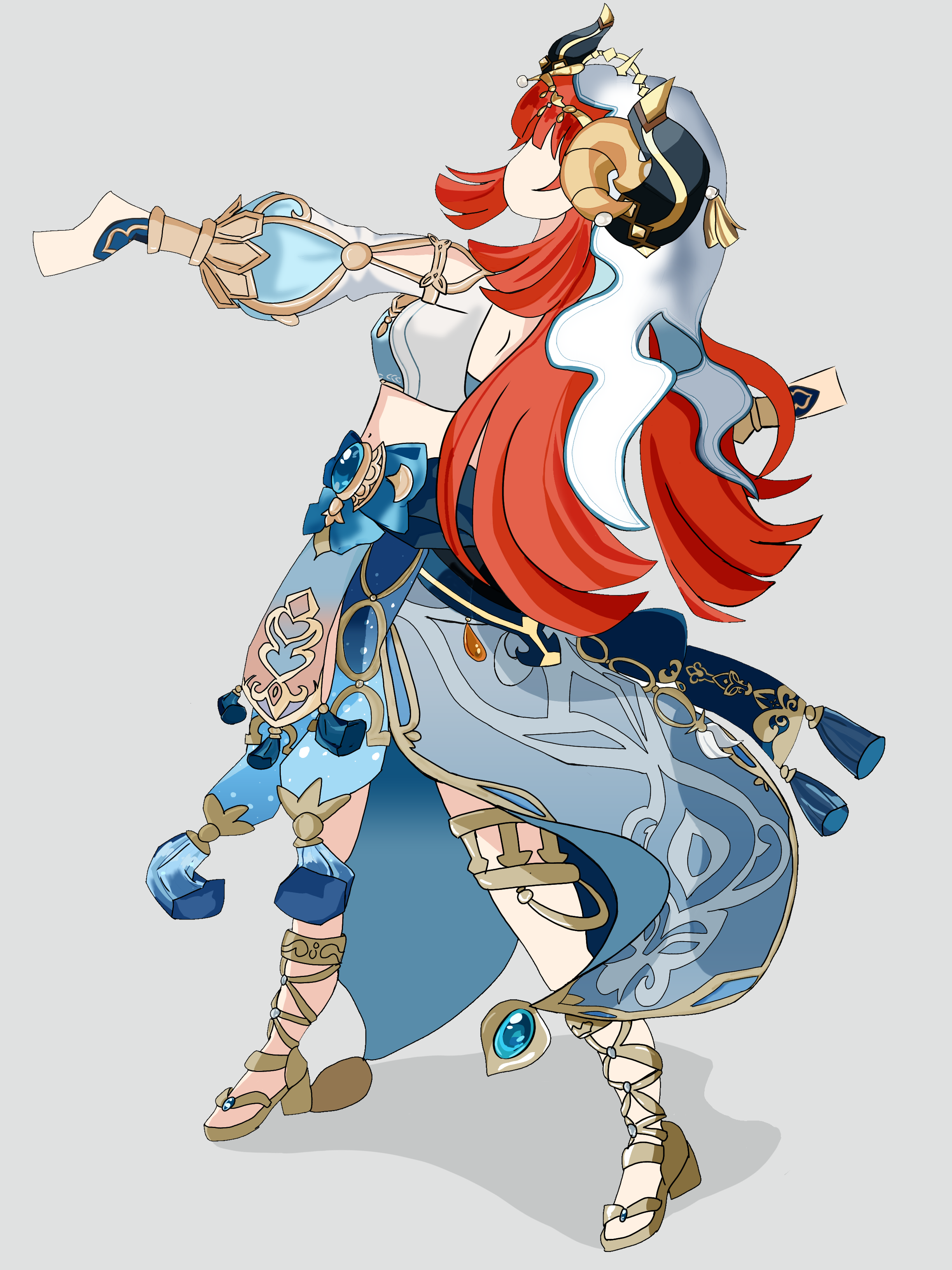 dancing nilou Genshin Impact | HoYoLAB