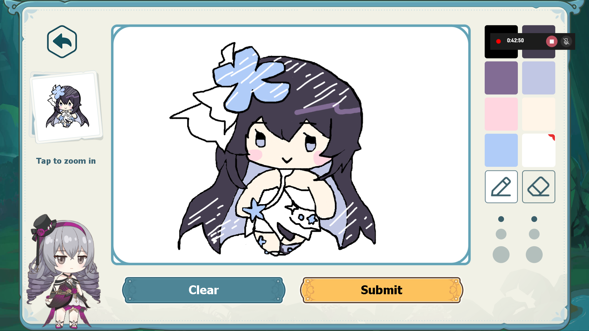 Drawing Seele Honkai Impact 3rd | HoYoLAB