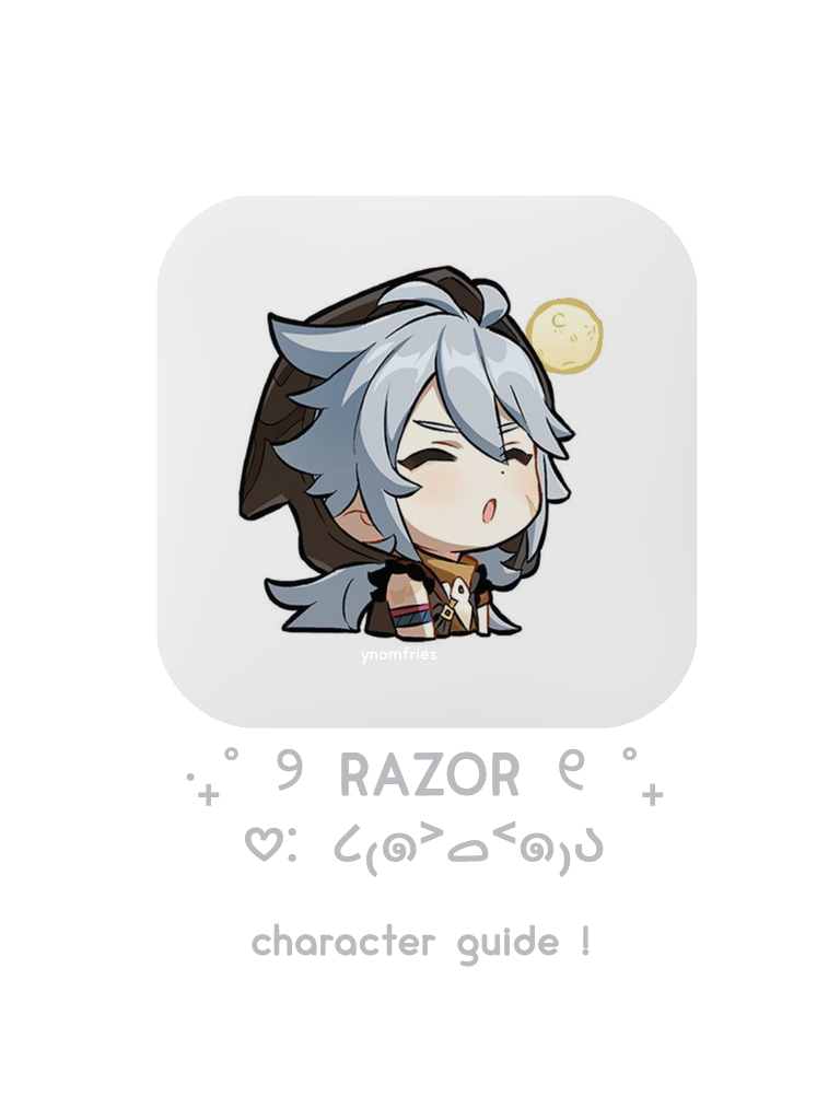 razor Genshin Impact | HoYoLAB