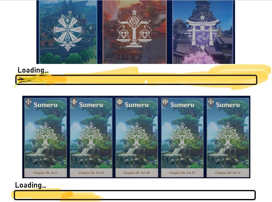 My completed archon quests Genshin Impact | HoYoLAB