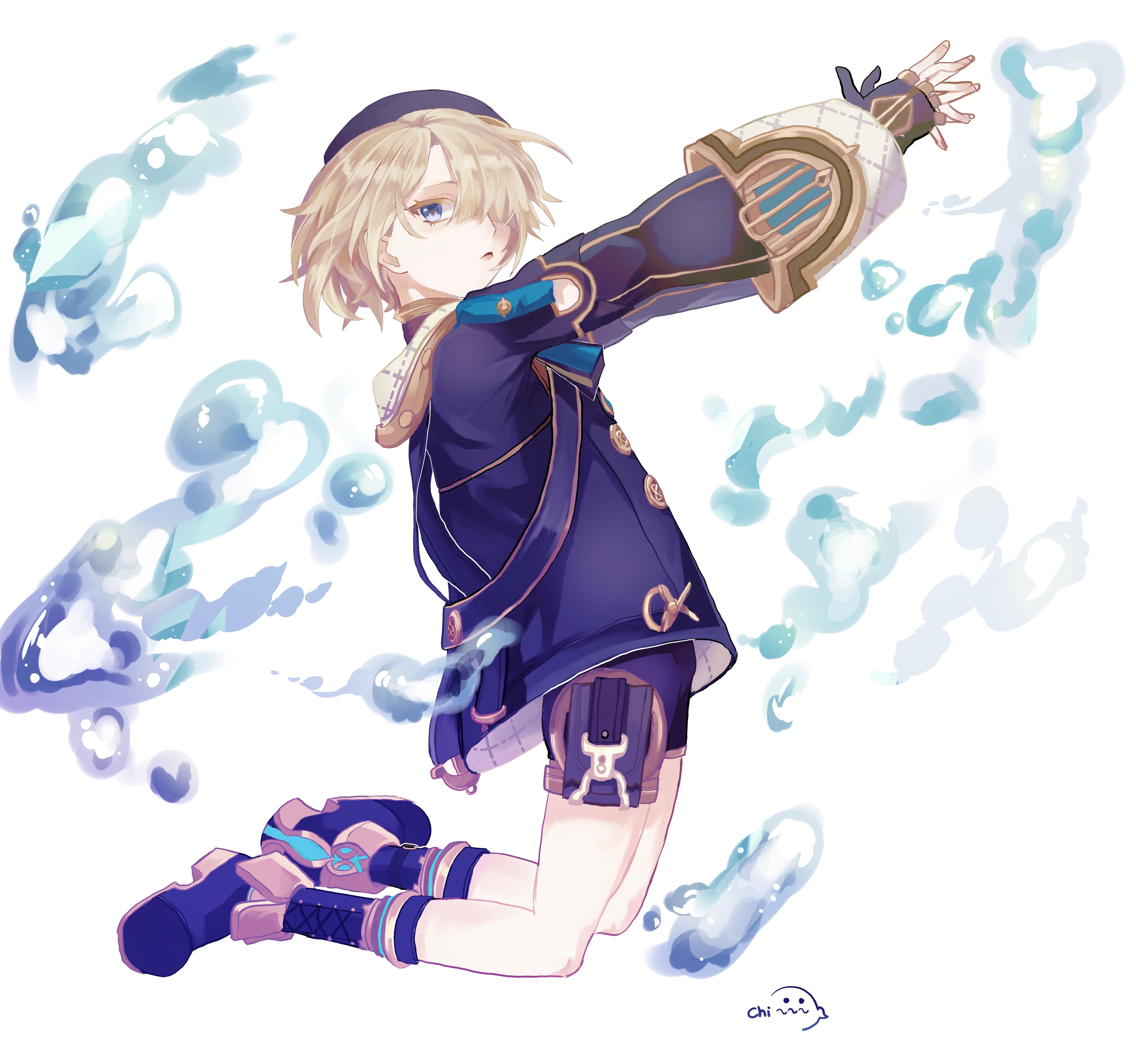 Freminet is soo cute Genshin Impact | HoYoLAB