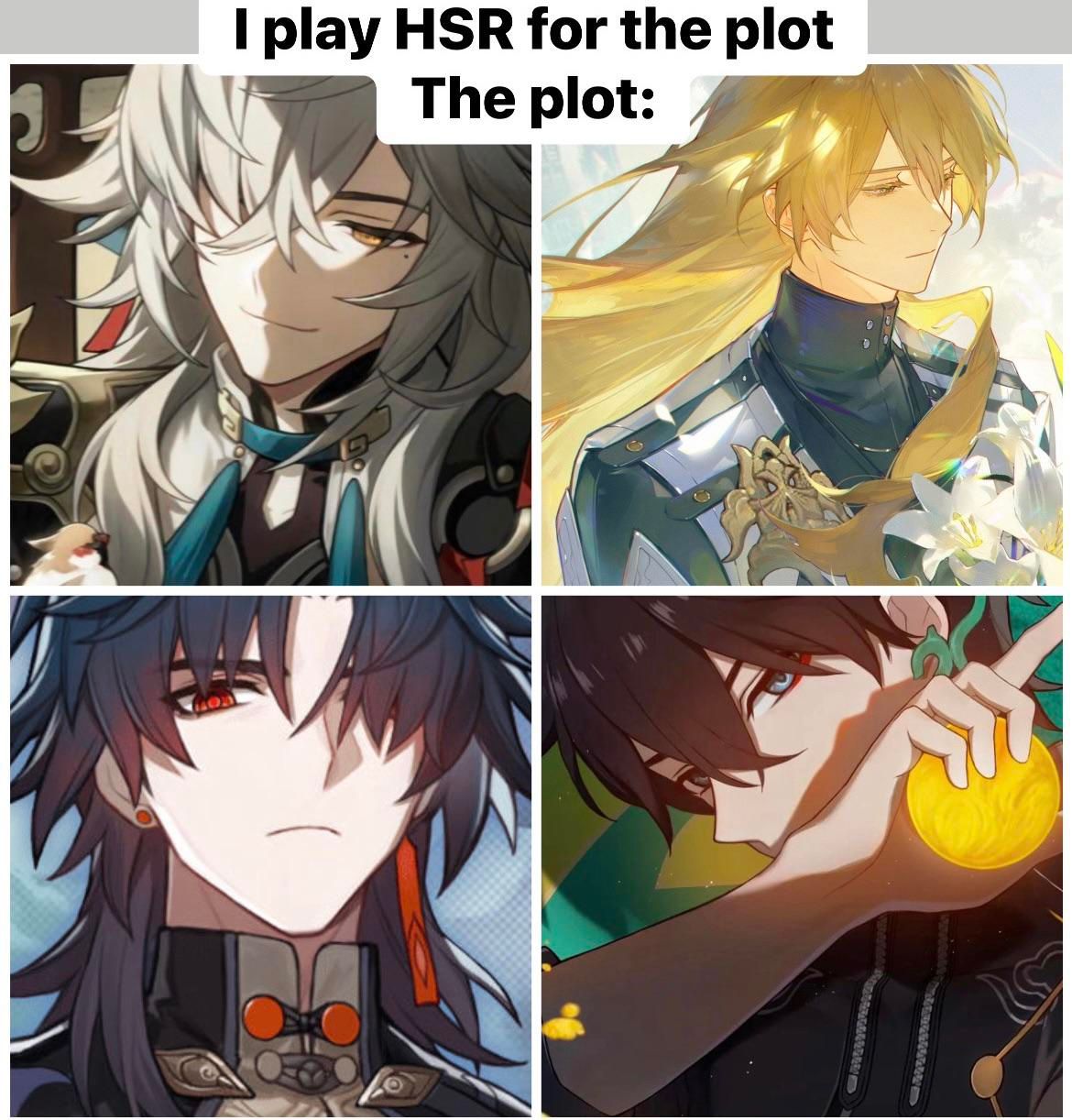 Hot fictional men are why I’m here 🙏🏼🙏🏼 Honkai: Star Rail | HoYoLAB
