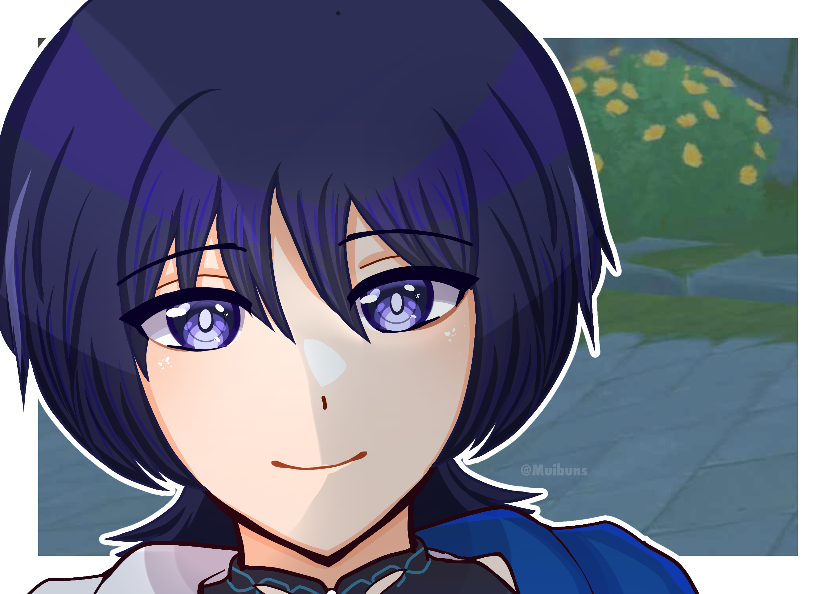 Wanderer’s Smile