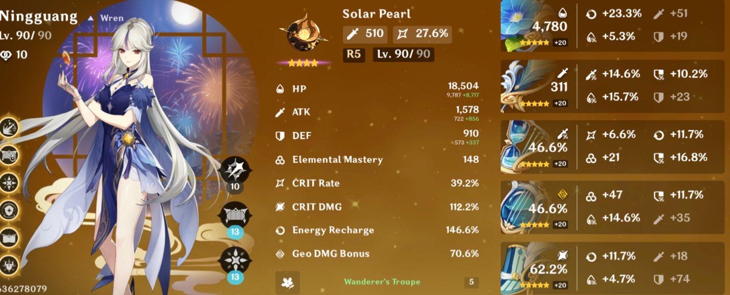 Ningguang mains assemble Genshin Impact | HoYoLAB