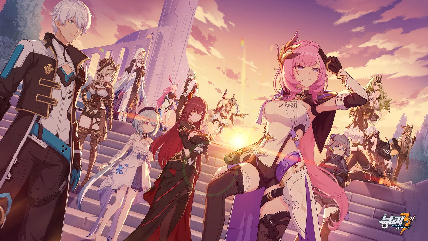 비극 속 최강의 영웅 케빈 카스라나 Honkai Impact 3rd | HoYoLAB