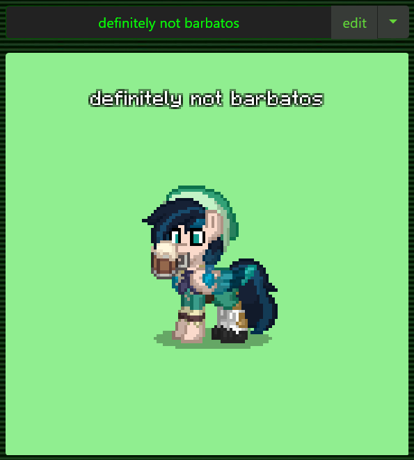 I made Venti in Ashes Town Genshin Impact | HoYoLAB