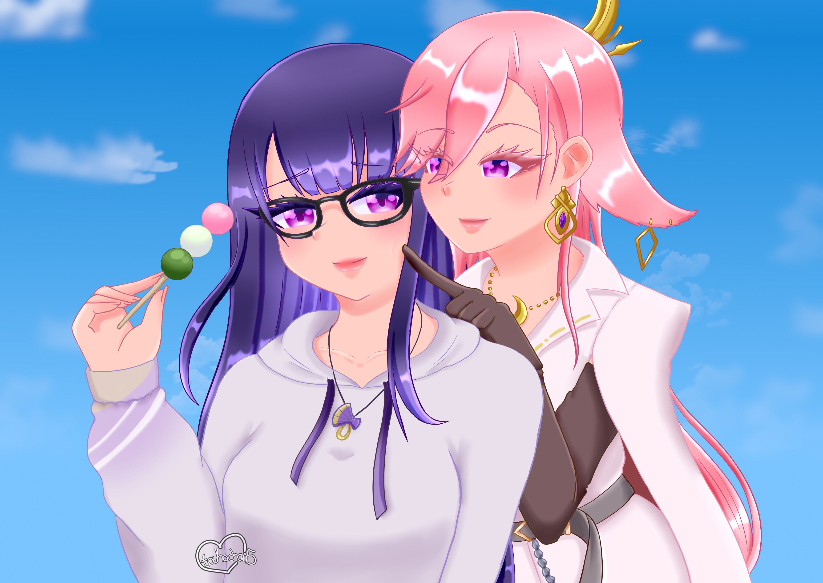 EiMiko Fanart Genshin Impact | HoYoLAB