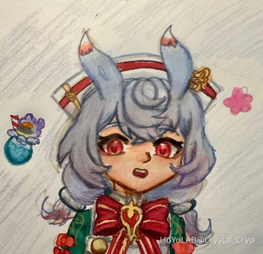 Art diary 209: Sigewinnie Genshin Impact | HoYoLAB