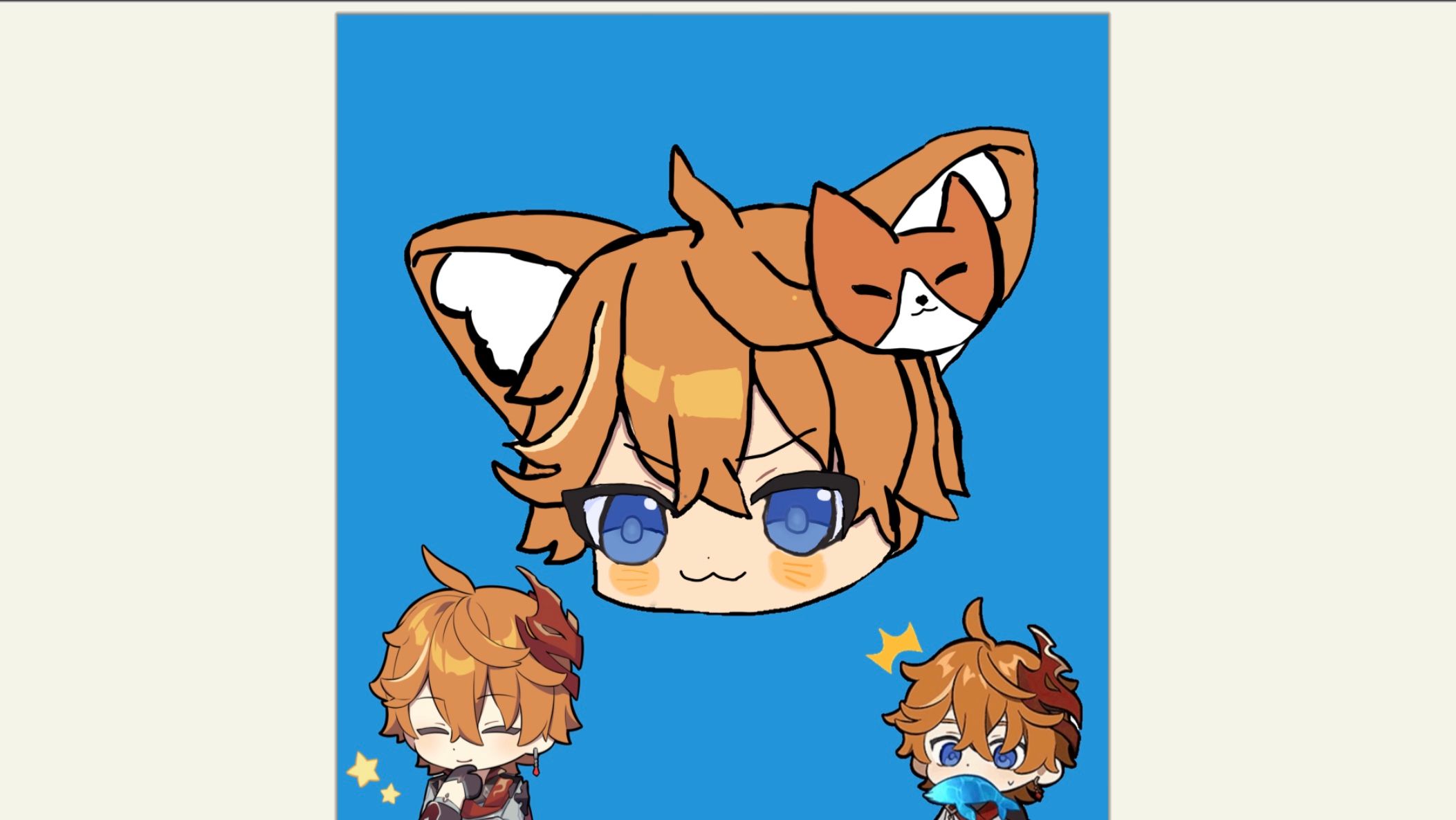 gift for beep-boop!!! Genshin Impact | HoYoLAB